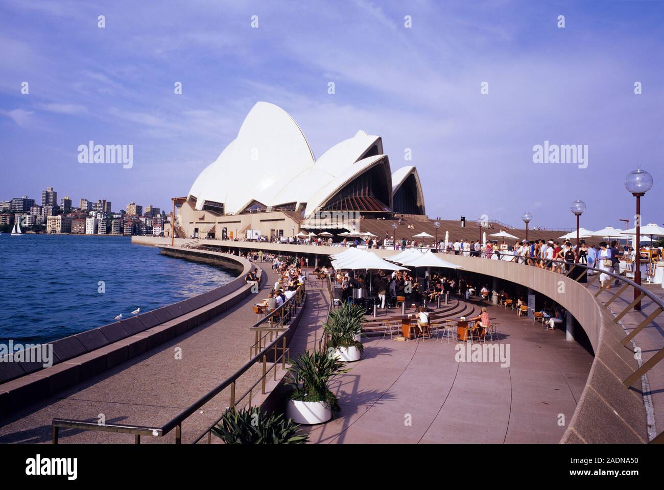 Sydney Opera House, Sydney, Australia. Designed by the architect Jorn ...