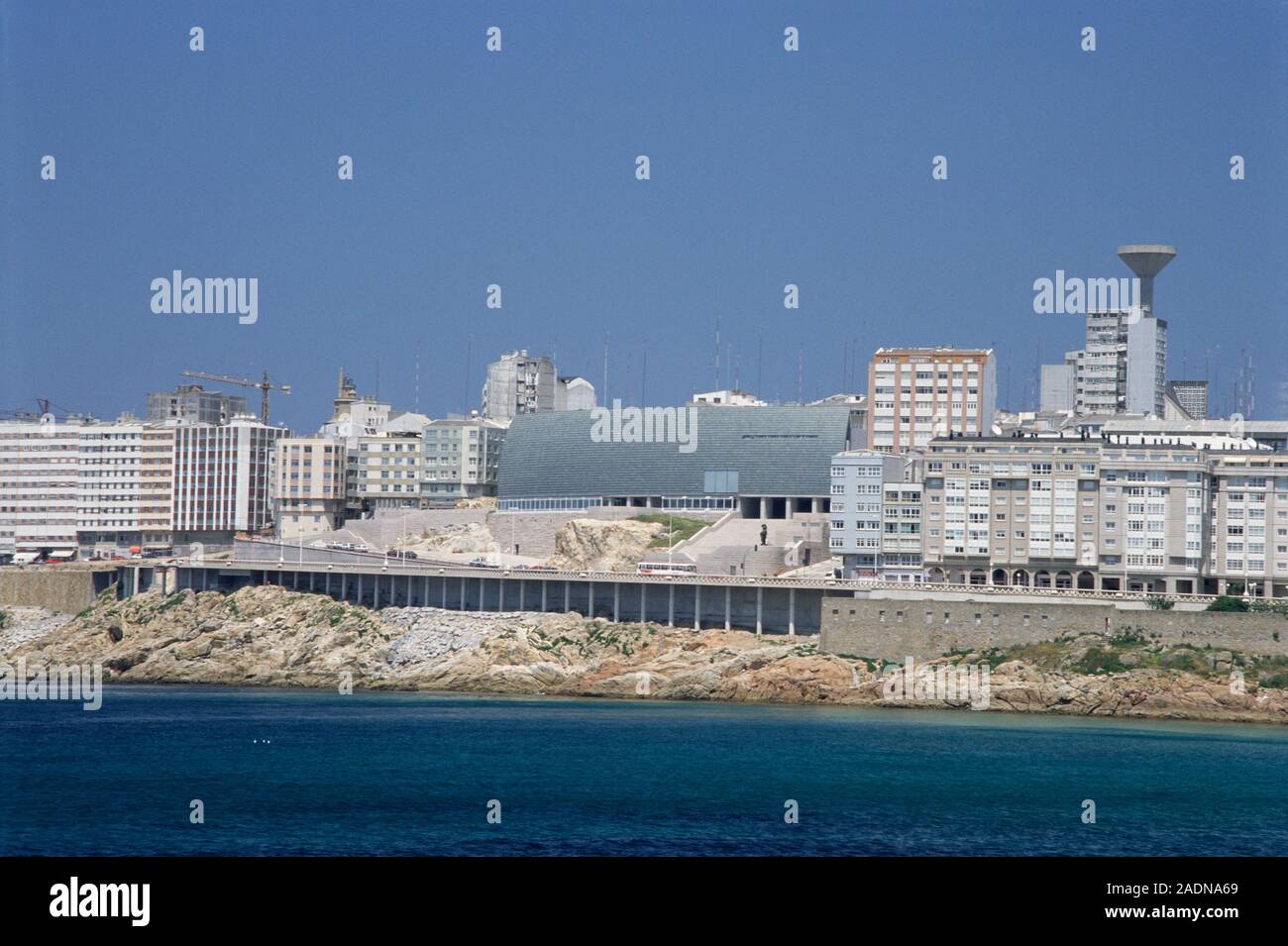 The Domus Museum, La Coruna, Spain. The museum was designed by Arata ...
