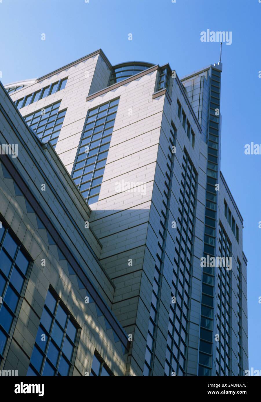 One America Square, Tower Hill, London, UK. This building was designed ...