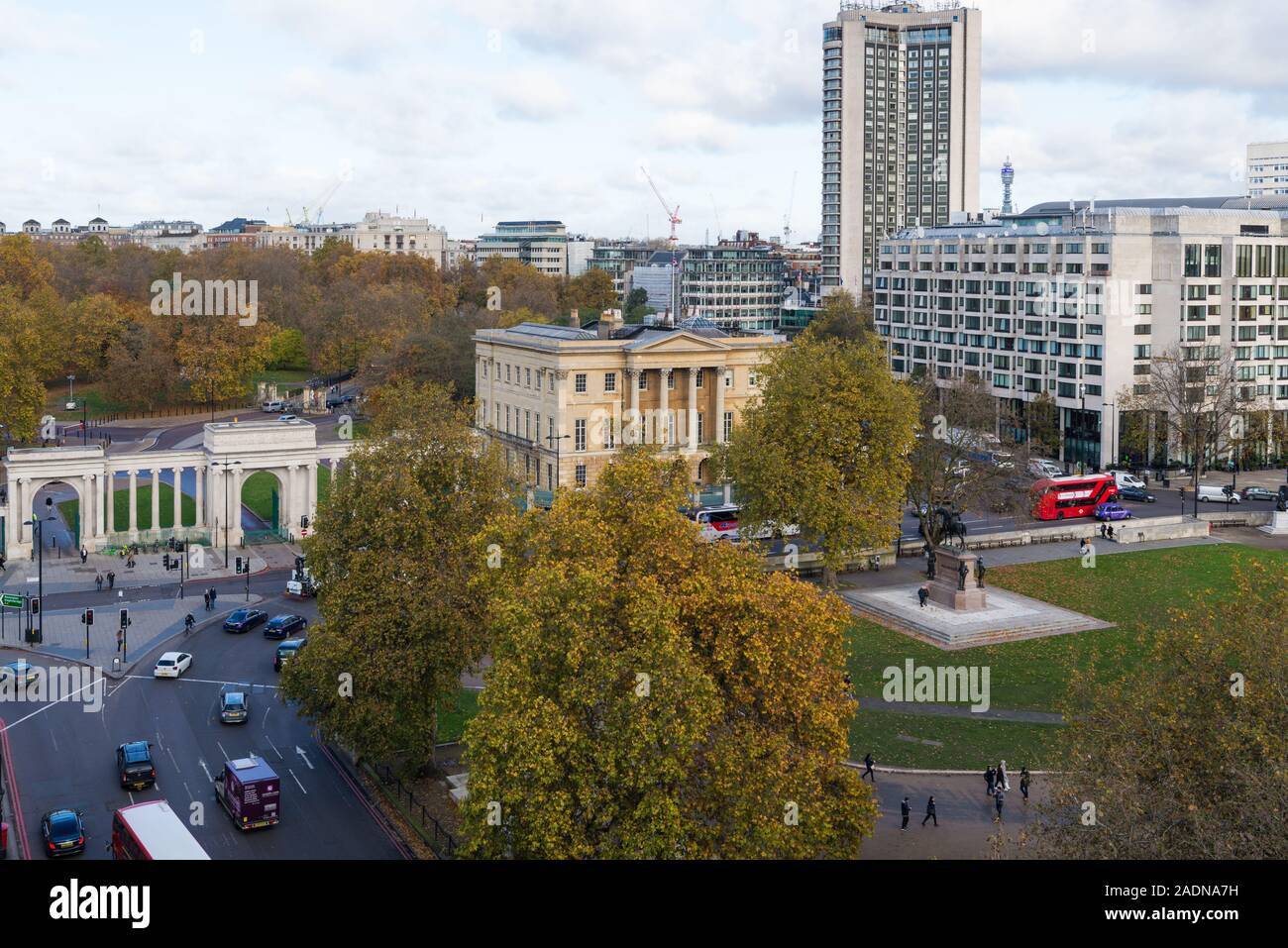 Apsley House, former home of the first Duke of Wellington and now run ...