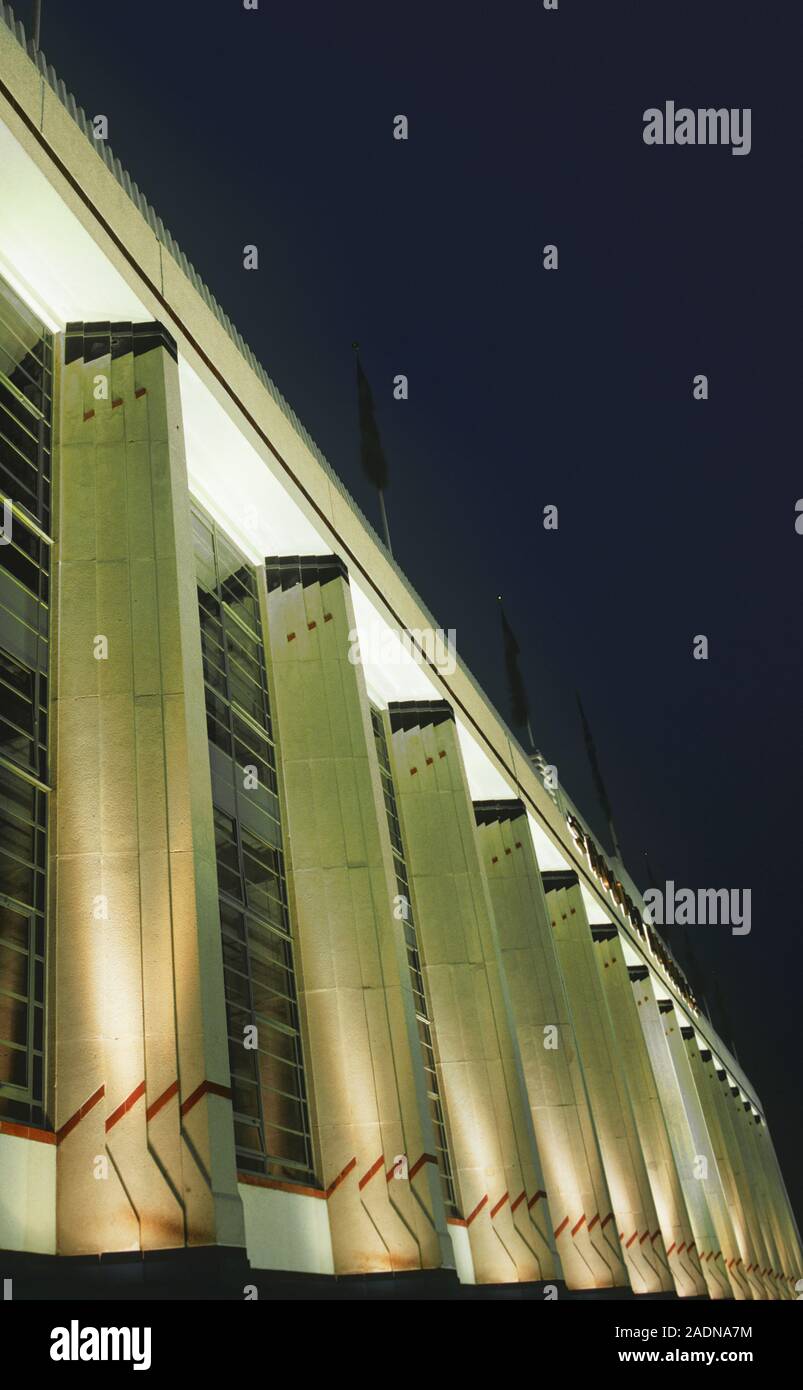 Hoover Factory, Greenford, London, UK. This building was designed by ...