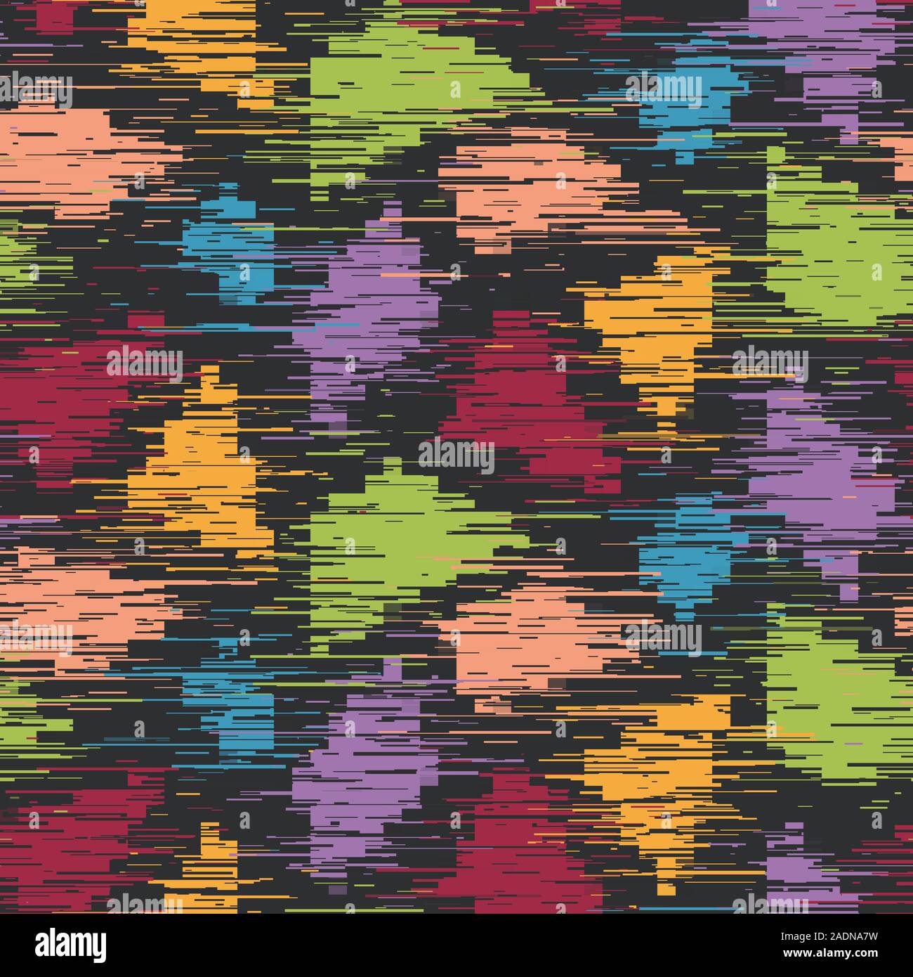 Glitch distortion noise error Stock Vector Images - Alamy