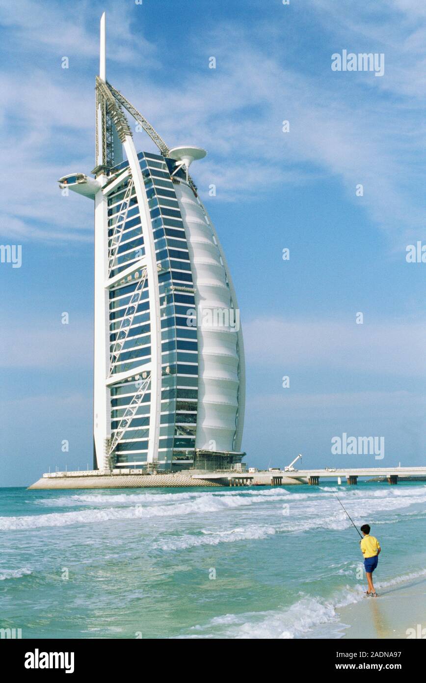 Burj al Arab. Opened in 1999, the Burj al-Arab (Tower of the Arabs) is ...