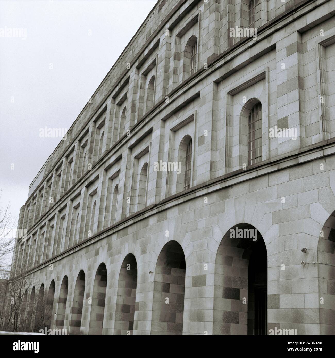 Congress Hall, Nurumberg. This building was designed by Ludwig and ...