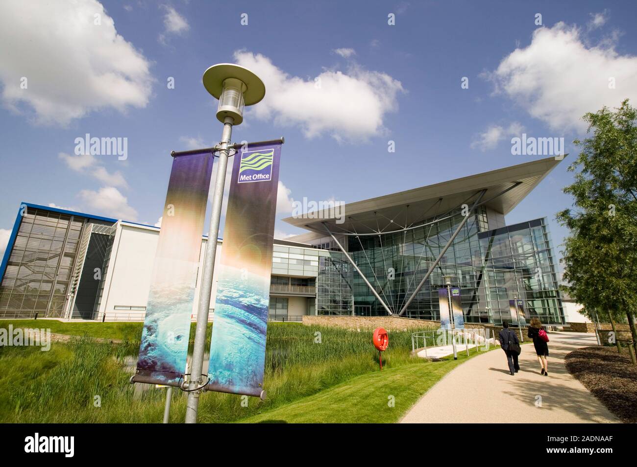 Meteorological office headquarters. The Met Office relocated to Exeter ...