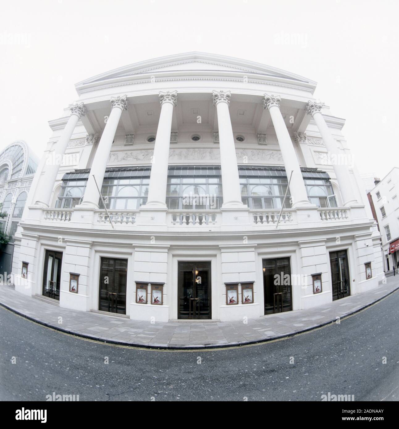 Royal Opera House, Covent Garden, London, UK. The renovated Royal Opera ...