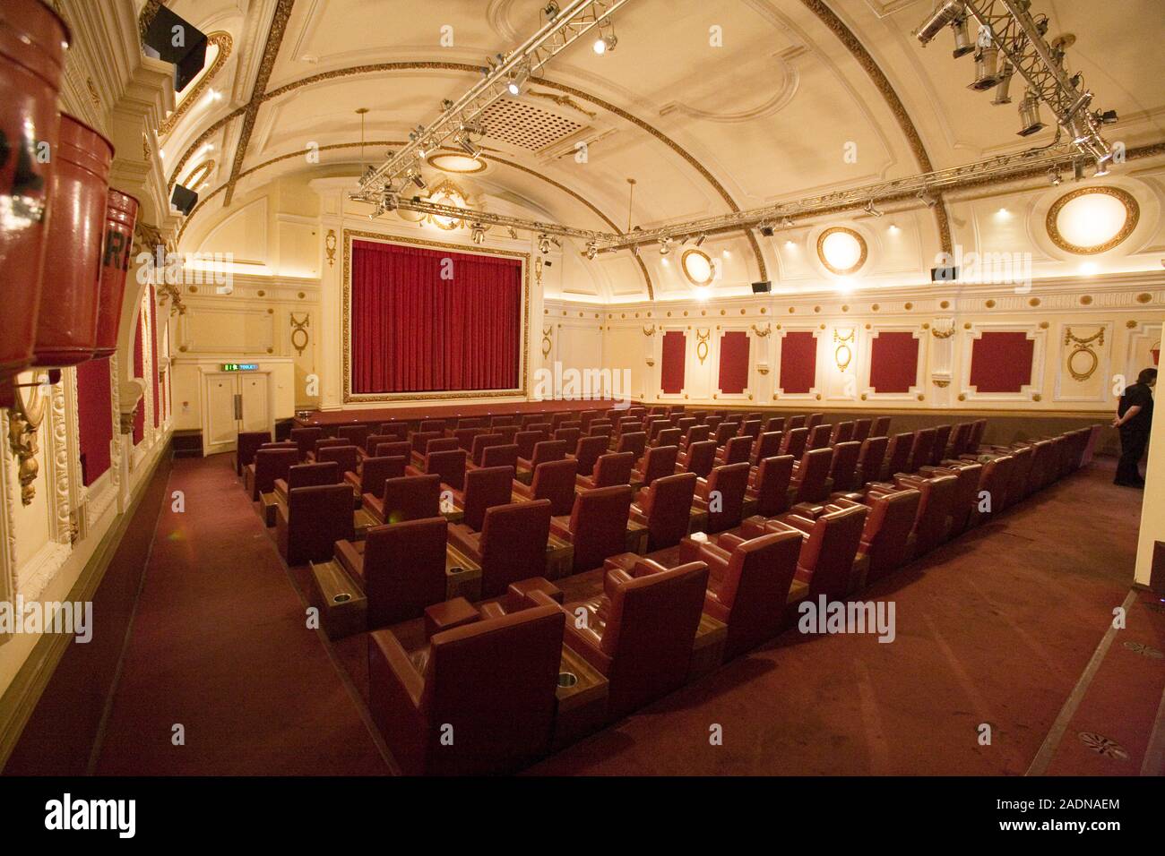 Electric cinema auditorium, Portobello Road, London, UK. This cinema ...