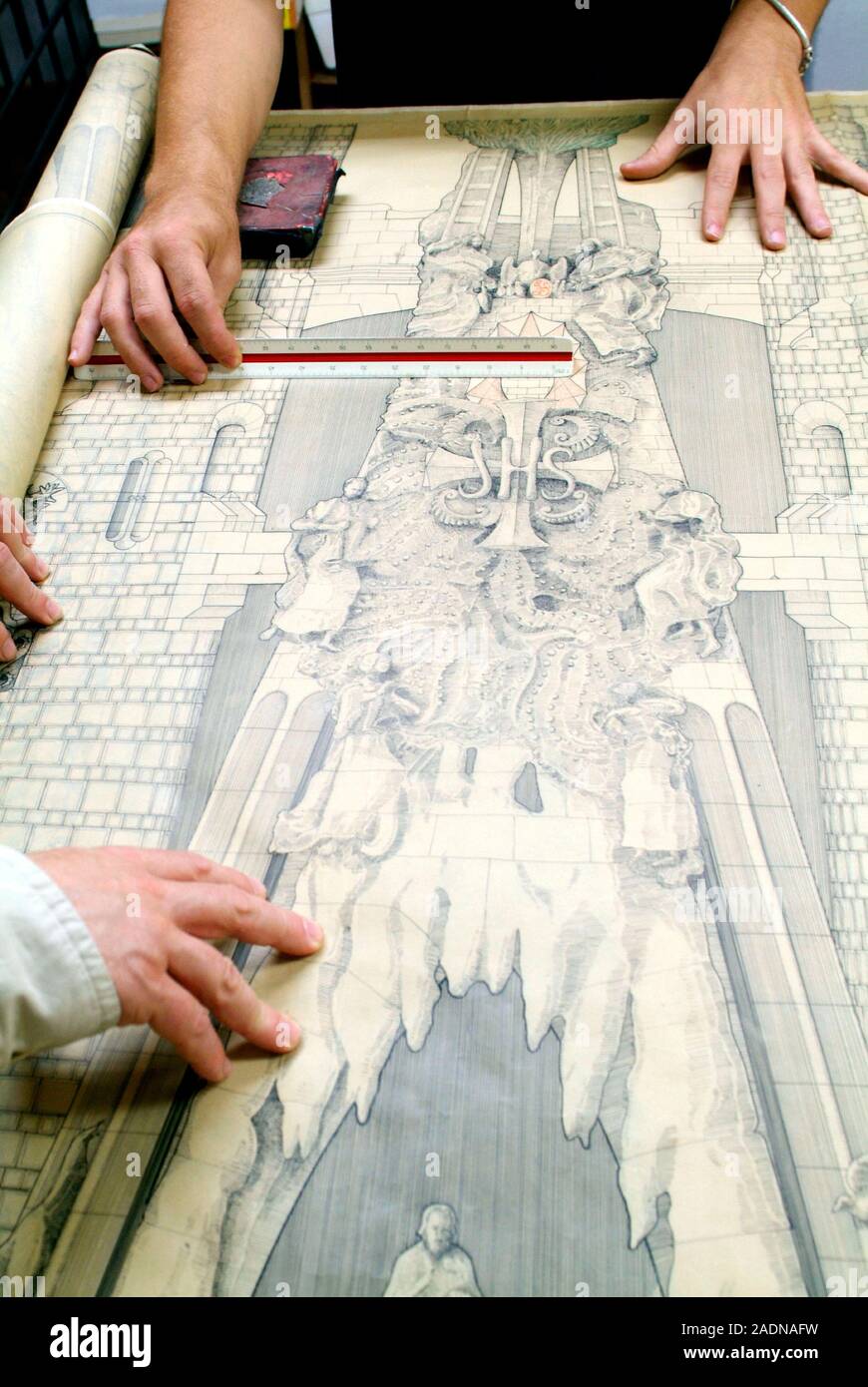 La Sagrada Familia designs. These are some of the original designs by ...