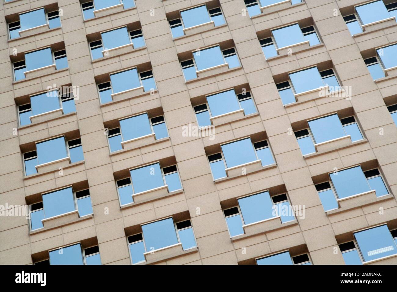 High-rise building windows Stock Photo - Alamy
