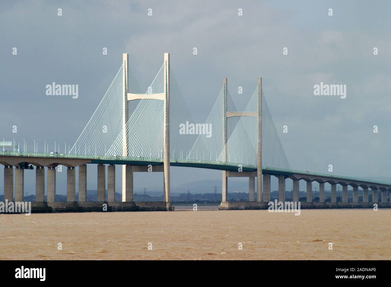 Second Severn Crossing, the most southerly bridge over the River Severn ...