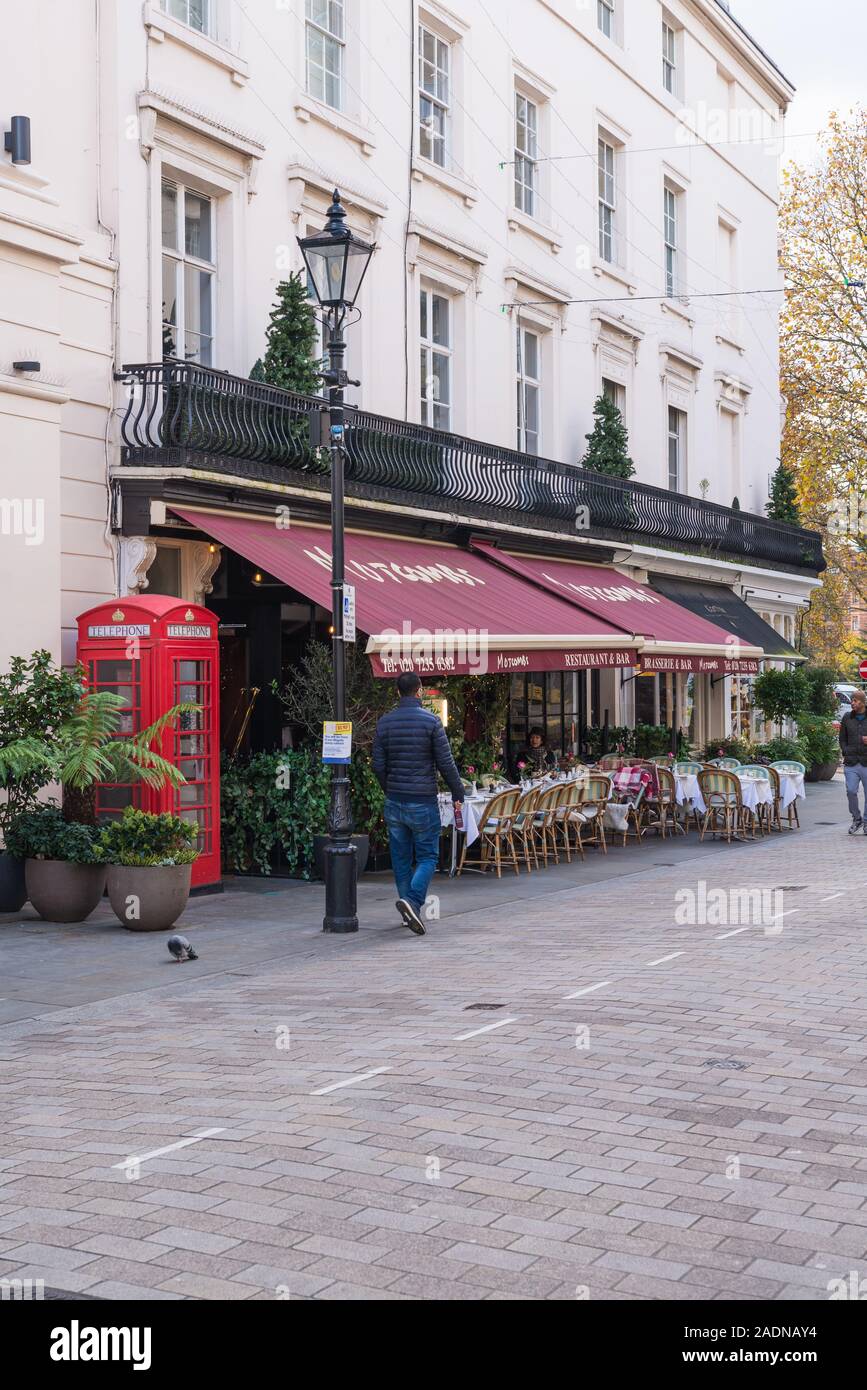 Motcomb street hi-res stock photography and images - Alamy