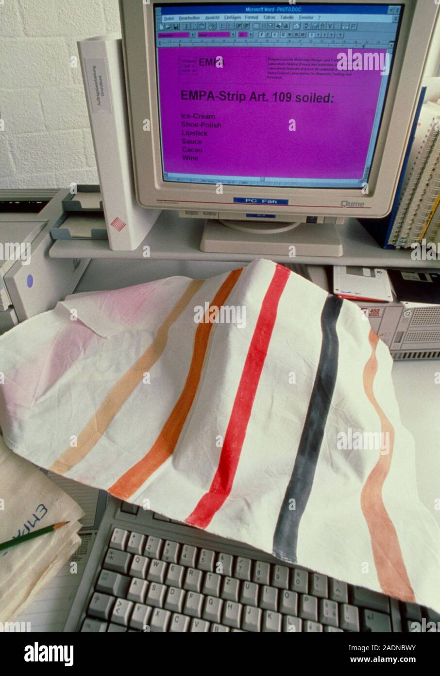 Washing powder research. Computer analysis used in washing powder ...