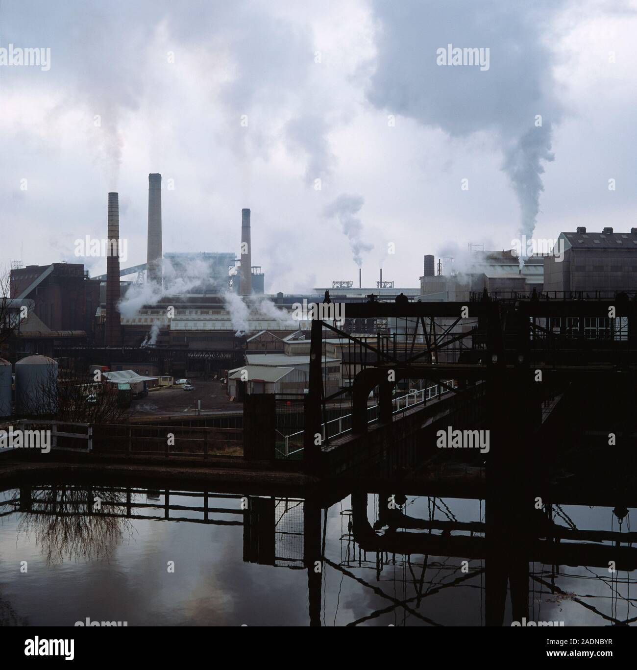 Chemical factory in Northwich, Cheshire, England Stock Photo - Alamy