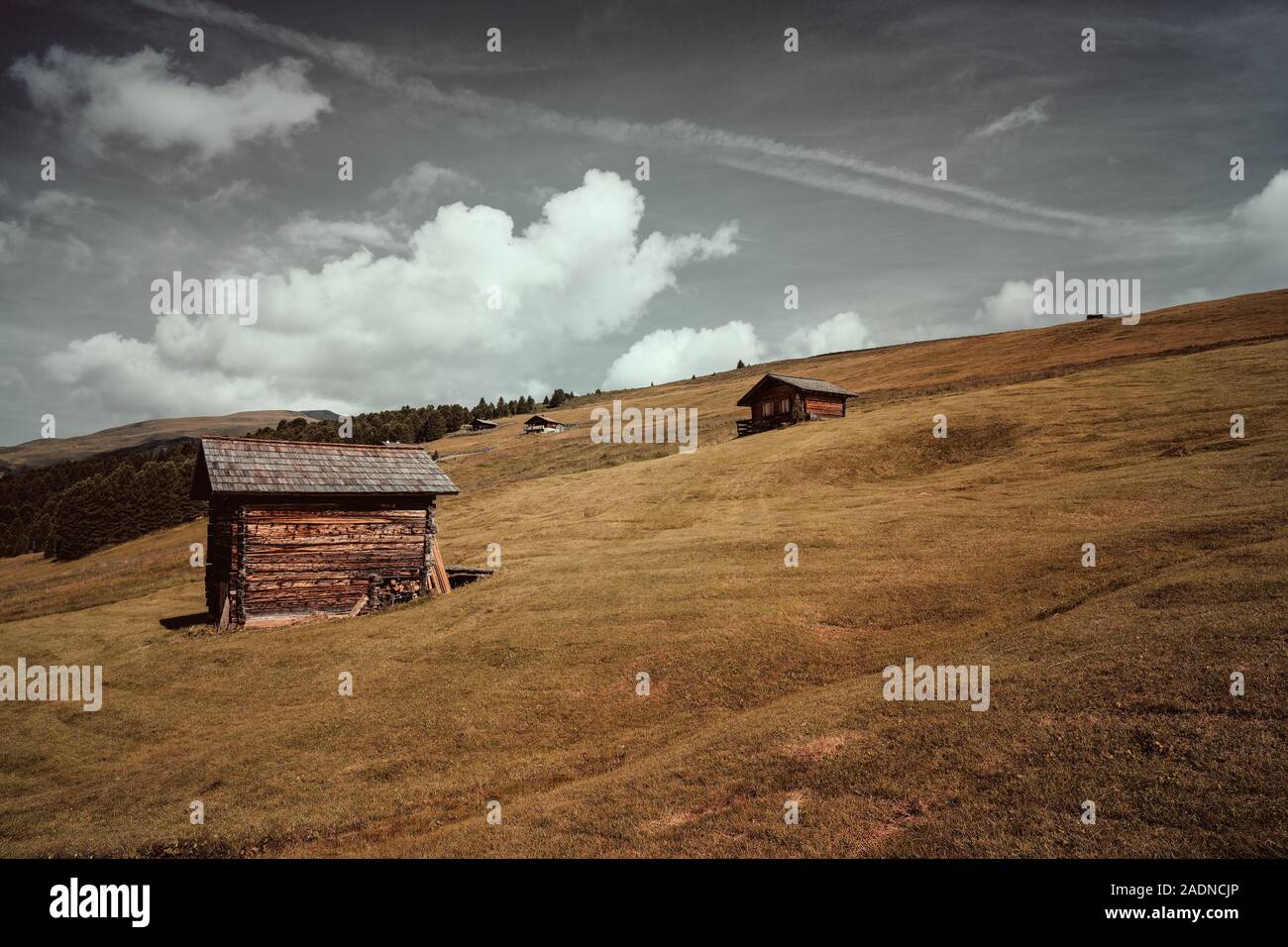 Booth huts hi-res stock photography and images - Alamy