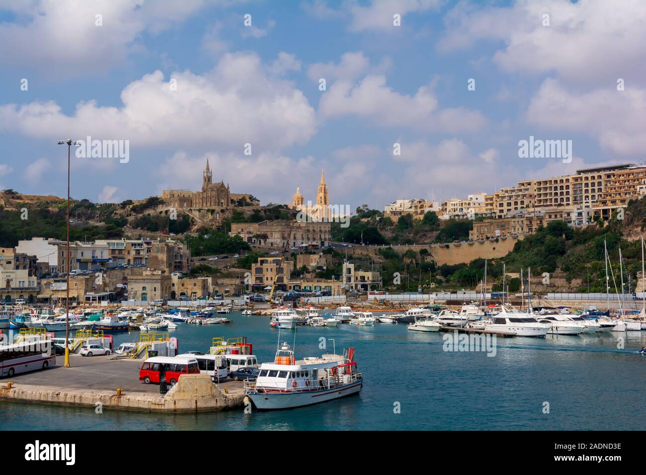 Gozo boat hi-res stock photography and images - Alamy