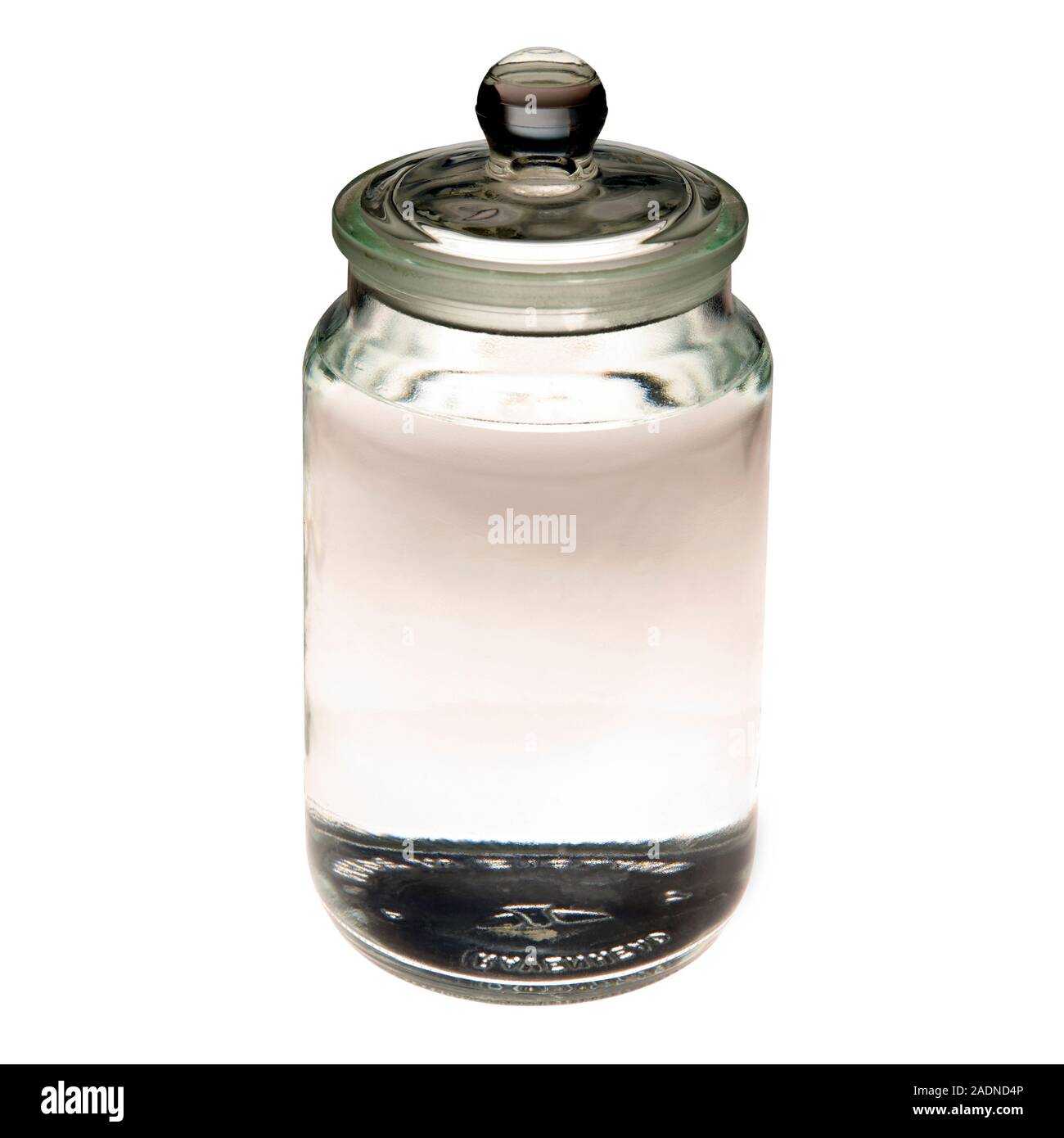Glass specimen jar Stock Photo - Alamy