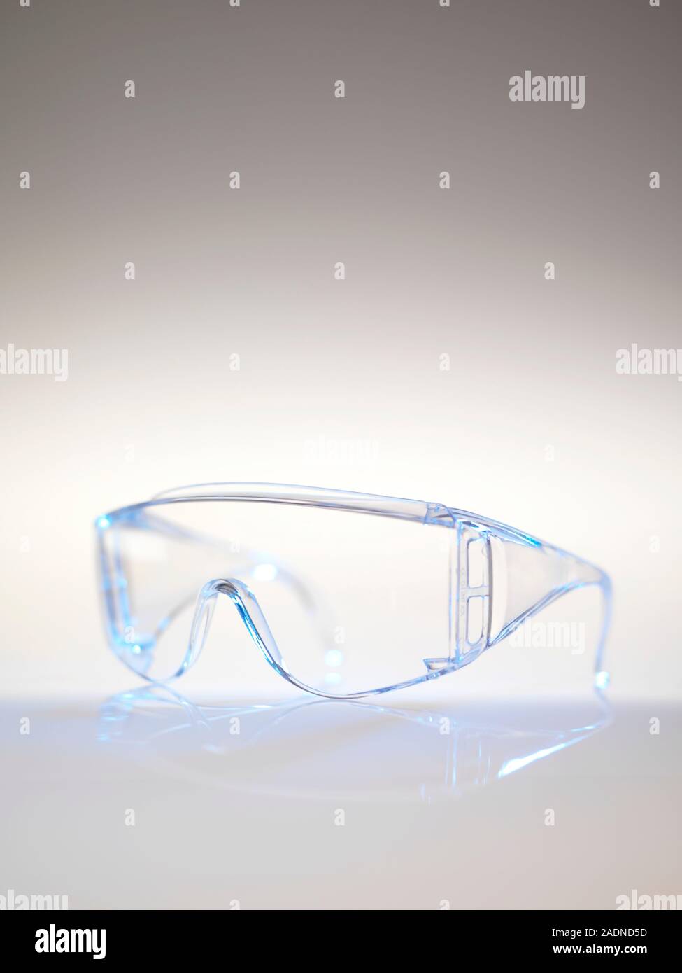 Safety glasses. Safety glasses are usually made with shatter-resistant ...