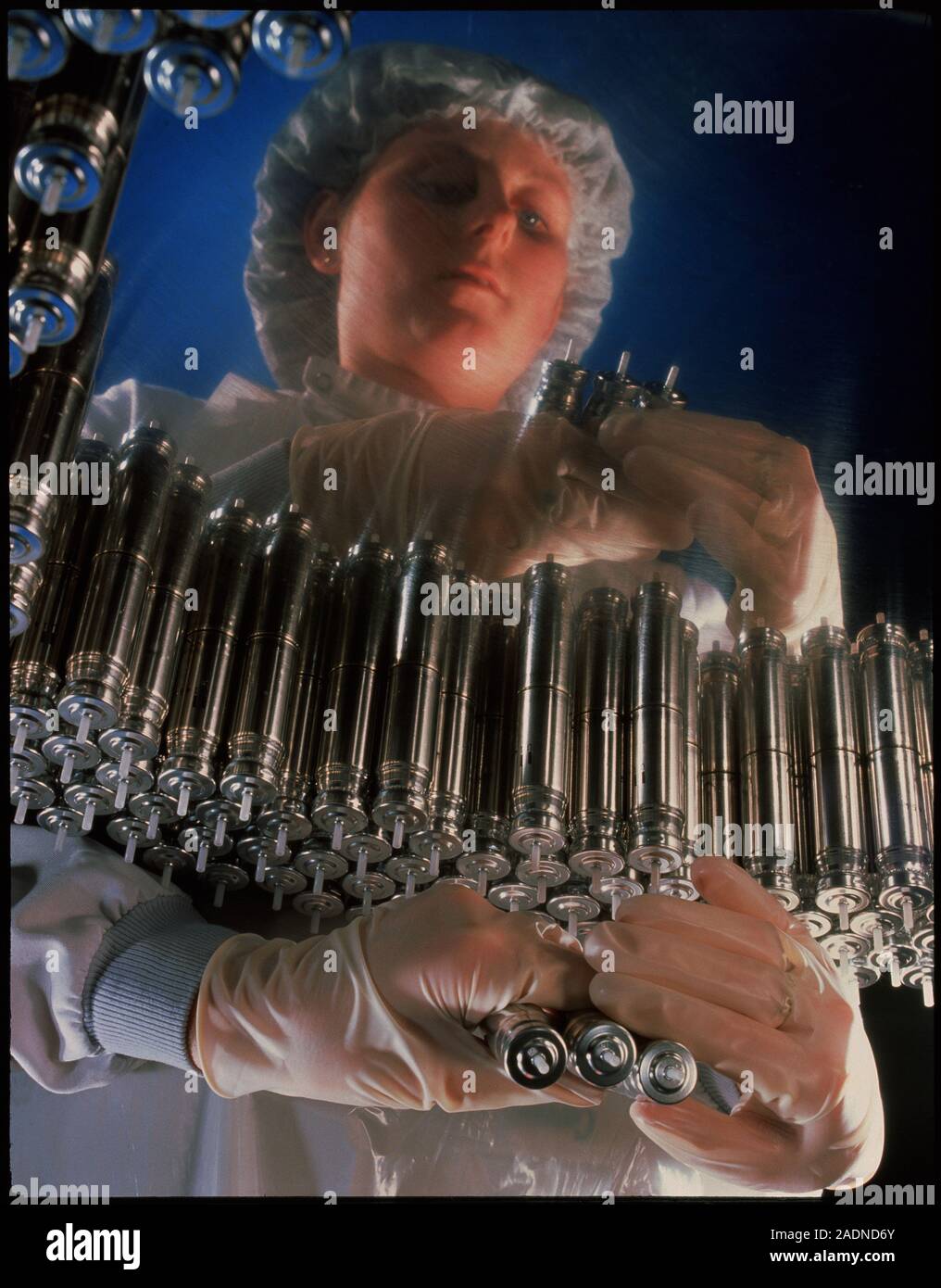 Model Released. Pharmaceutics production: operator monitoring the ...