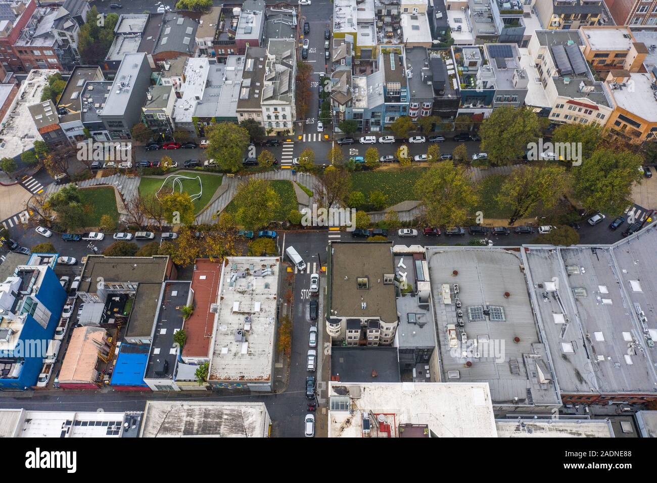 South Park, San Francisco, CA, USA Stock Photo - Alamy