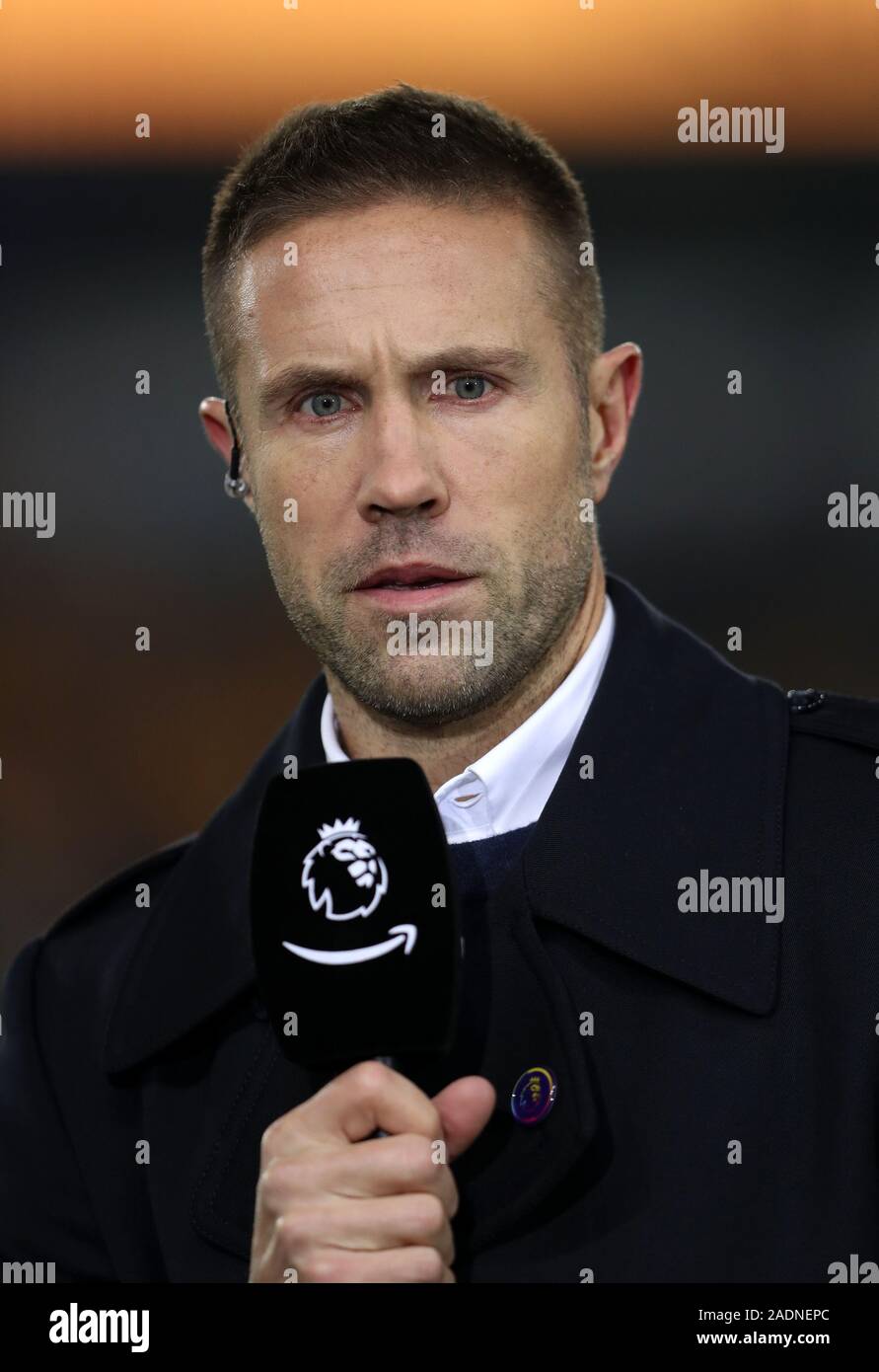 Amazon Tv Presenter Matthew Upson during the Premier League match at ...