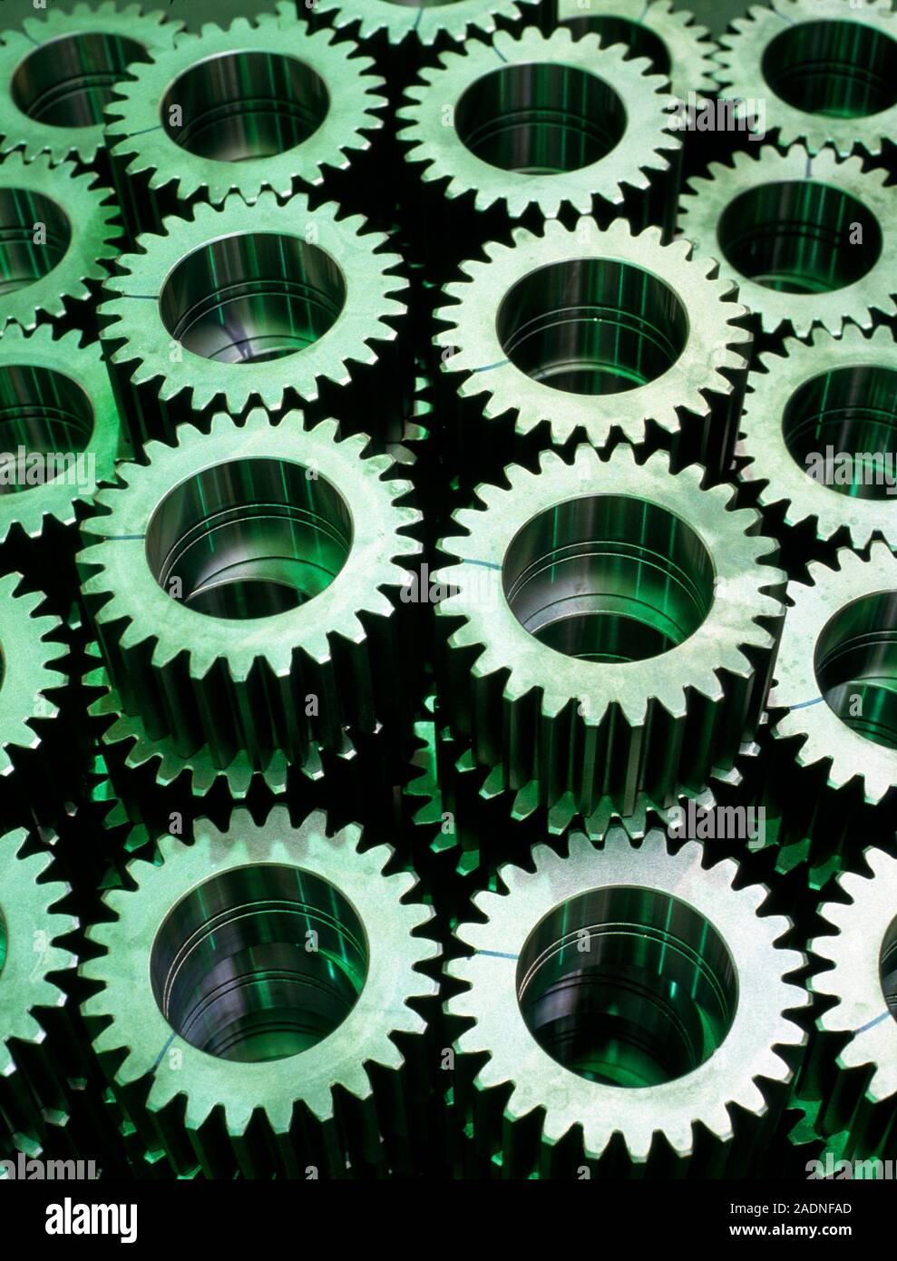 Cogs. Cogs designed for use in a gearing system. These cogs with their ...