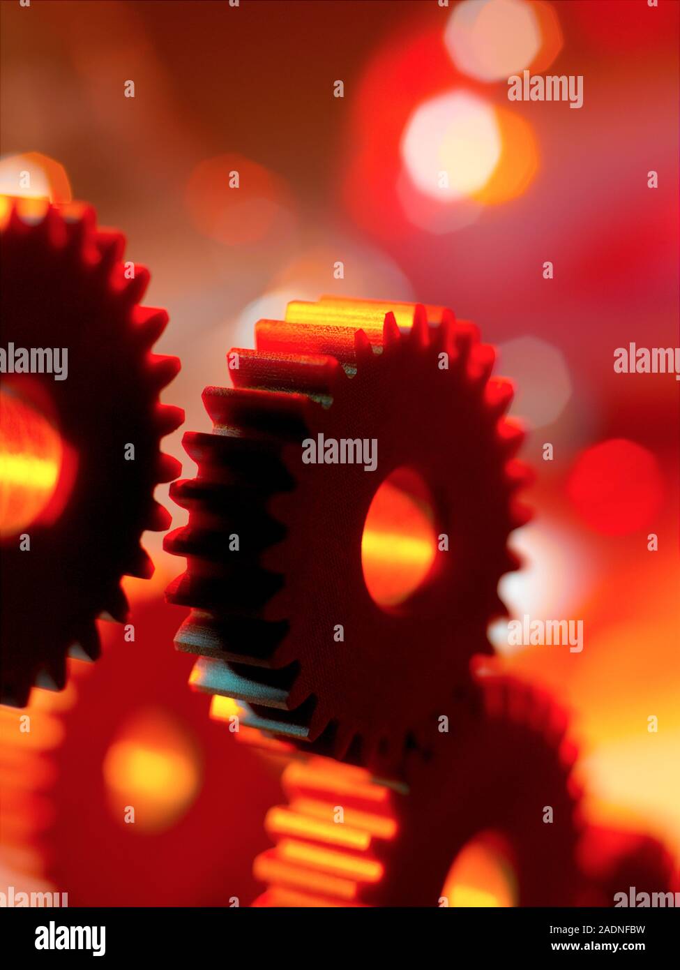 Cogs. Cogs are used in machines to change the direction and speed of ...