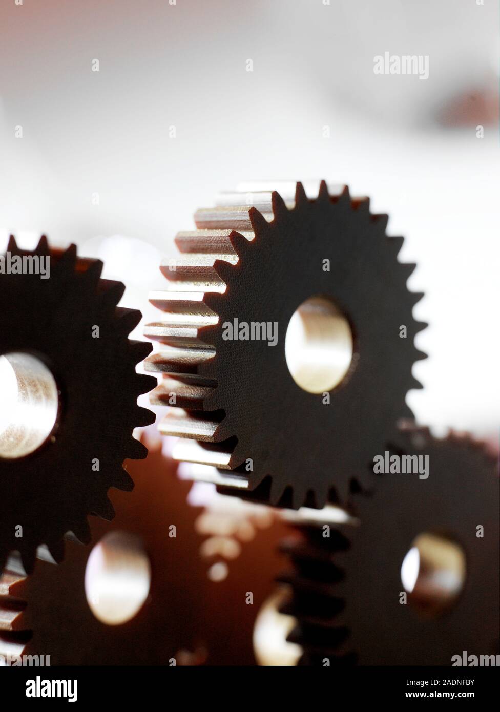 Cogs. Cogs are used in machines to change the direction and speed of ...