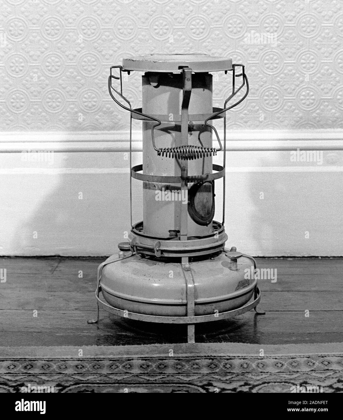 Paraffin heater, historical image. This portable heater, manufactured ...