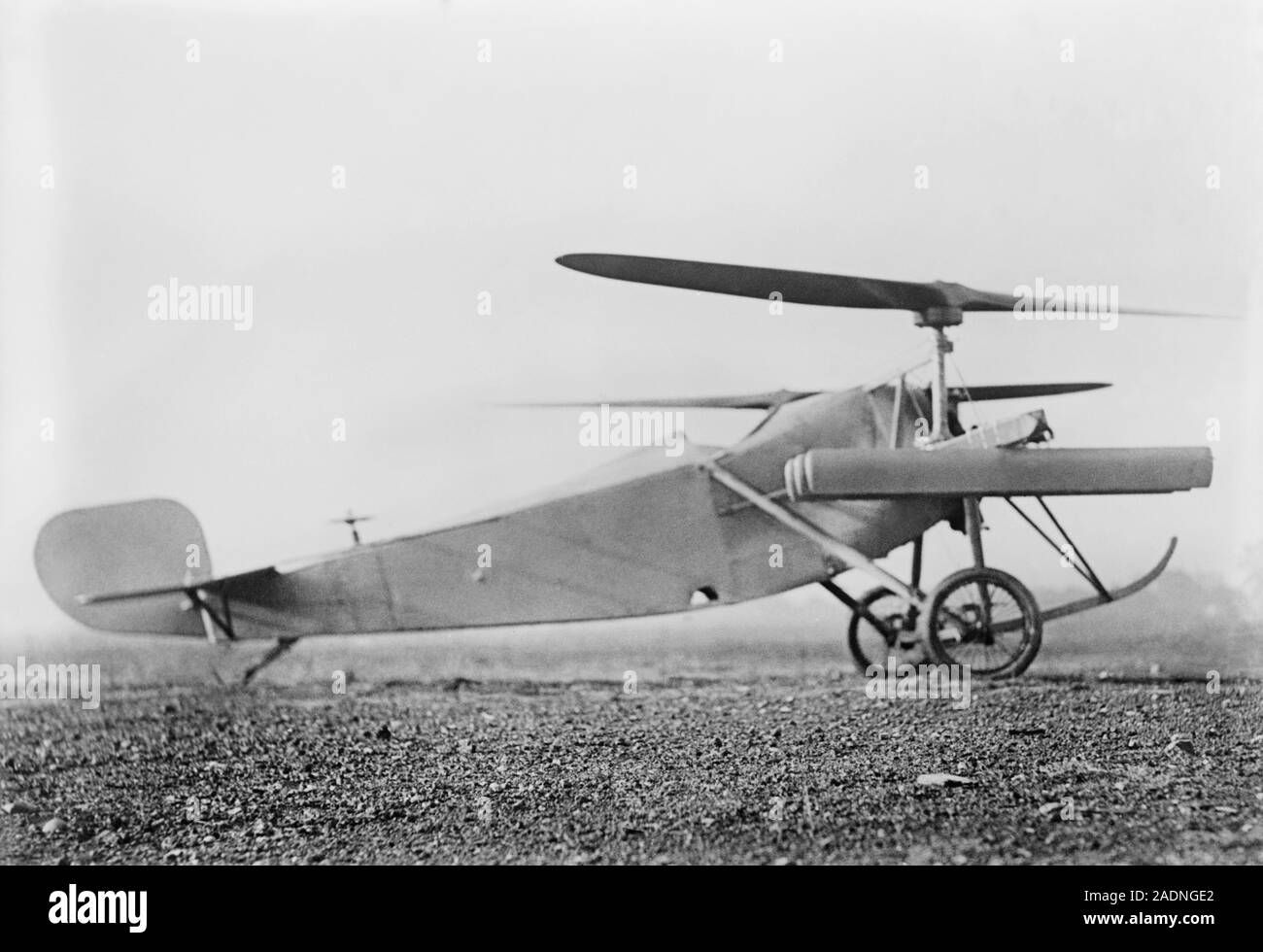 Berliner helicopter. This helicopter was invented by the German Emile ...