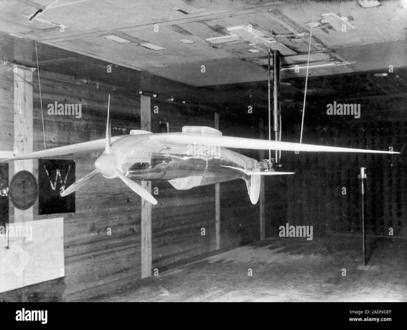 Supermarine Spitfire. This model of the Supermarine Spitfire plane has ...