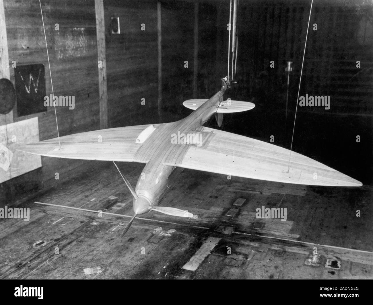 Supermarine Spitfire. This model of the Supermarine Spitfire plane has ...