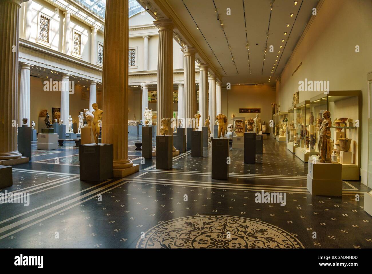 Exhibition of Greek Art of the fifth and early fourth centuries B.C. at ...
