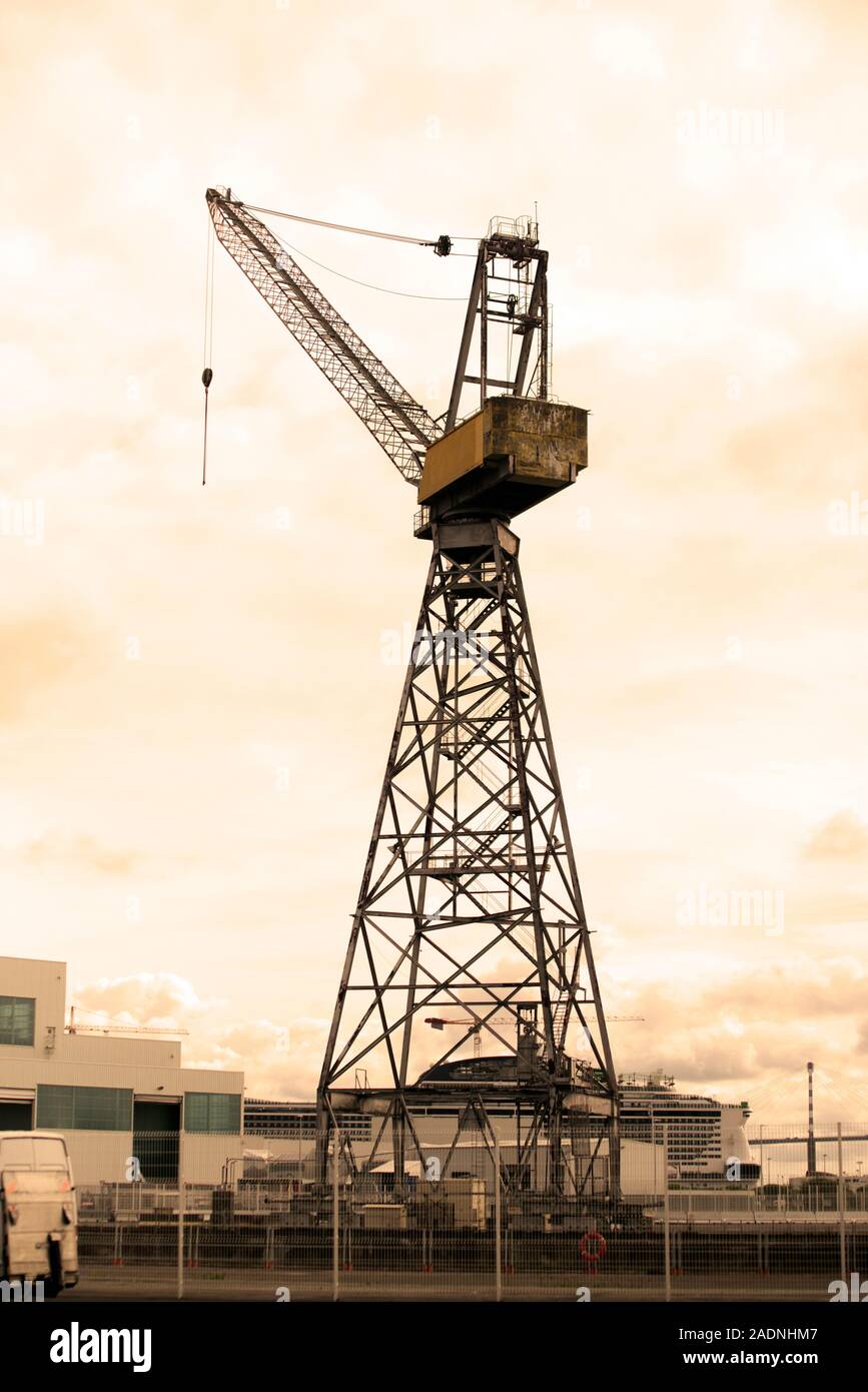 Crane Cabin High Resolution Stock Photography and Images - Alamy