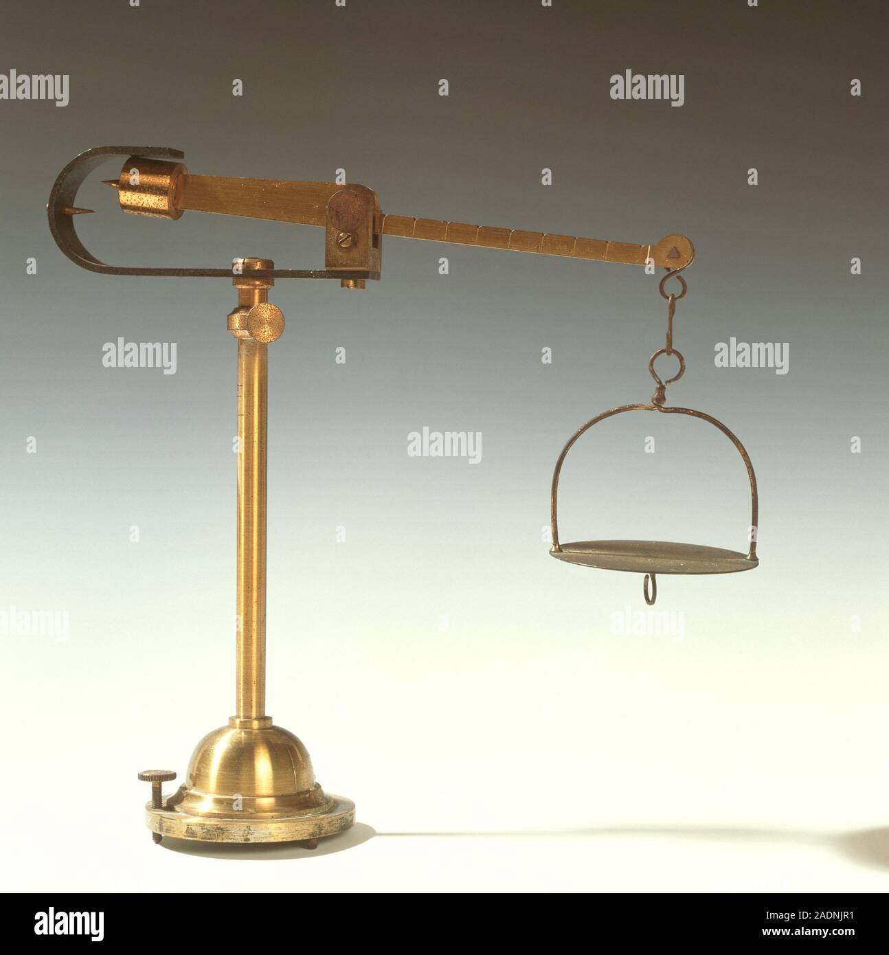 Historical weighing scales Stock Photo - Alamy