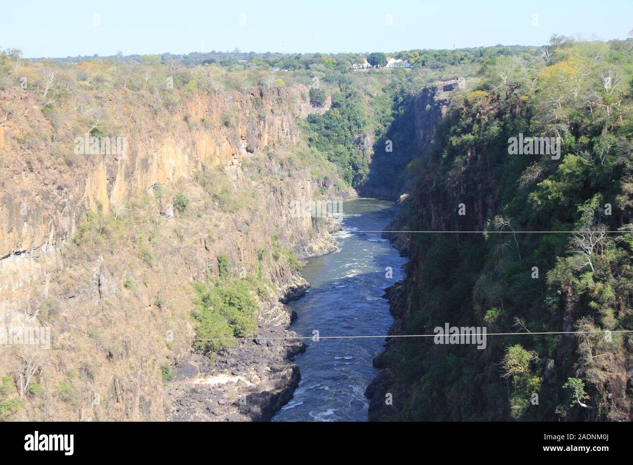 Victoria falls bridge mosi hi-res stock photography and images - Alamy