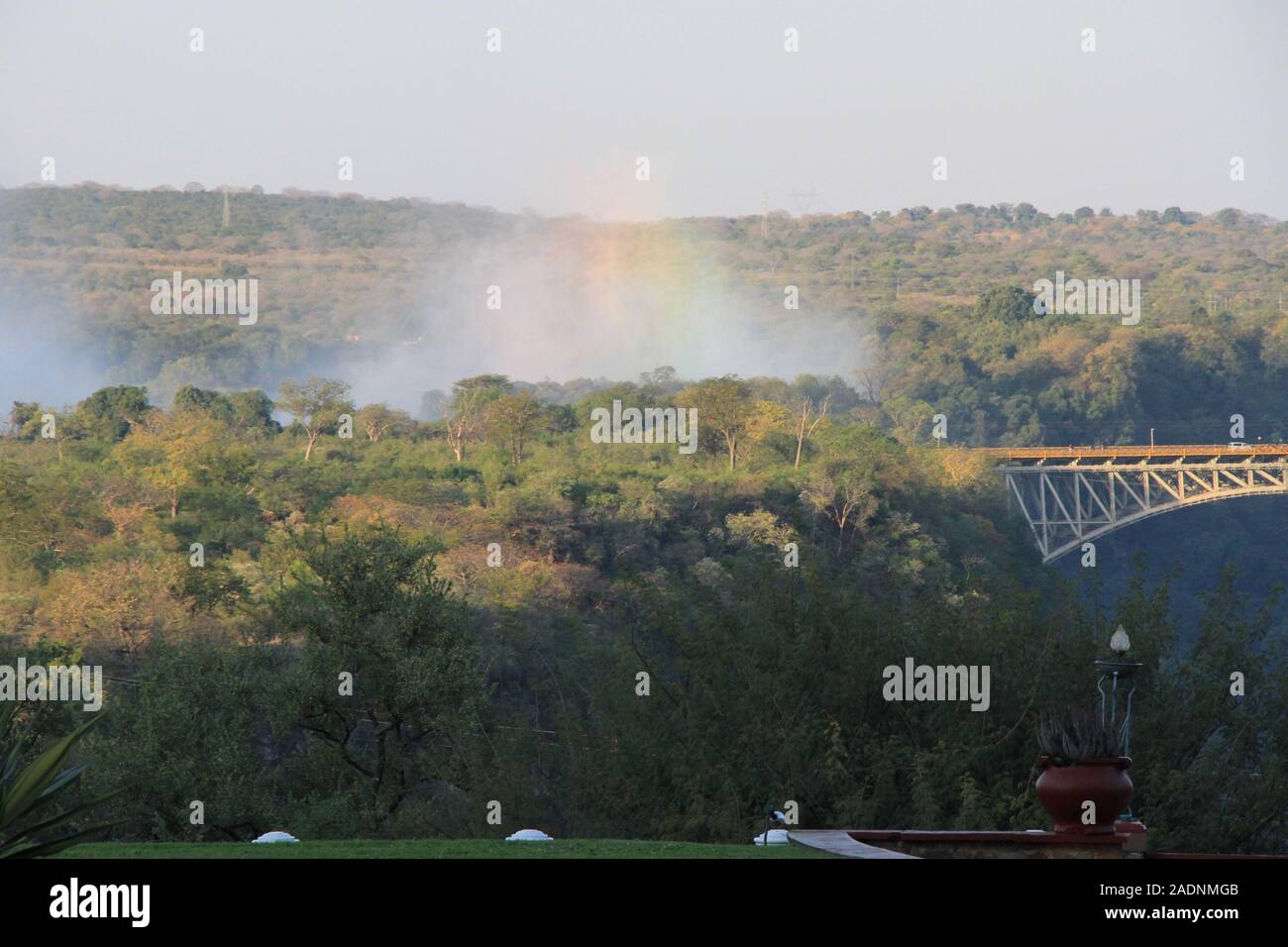 Victoria Falls Hotel Stock Photo - Alamy