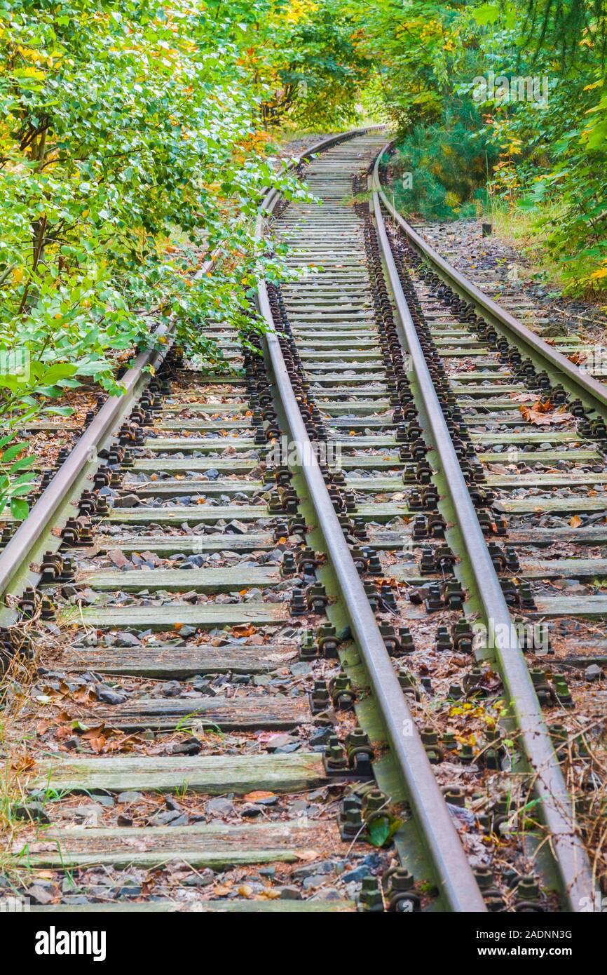 Forgotten rails hi-res stock photography and images - Alamy