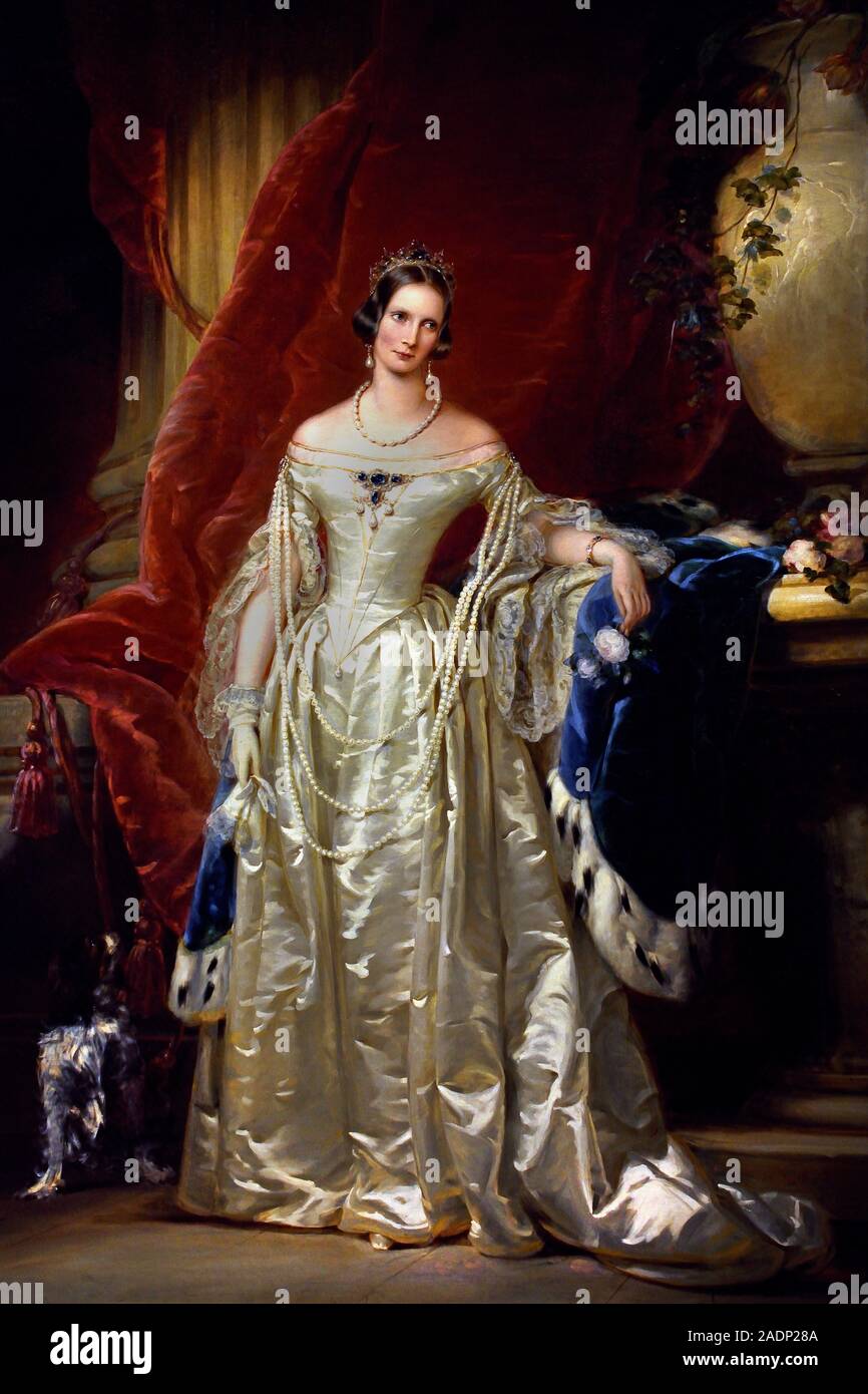 Tsarina, Empress Alexandra Feodorovna (1798-1860). By Christina ...