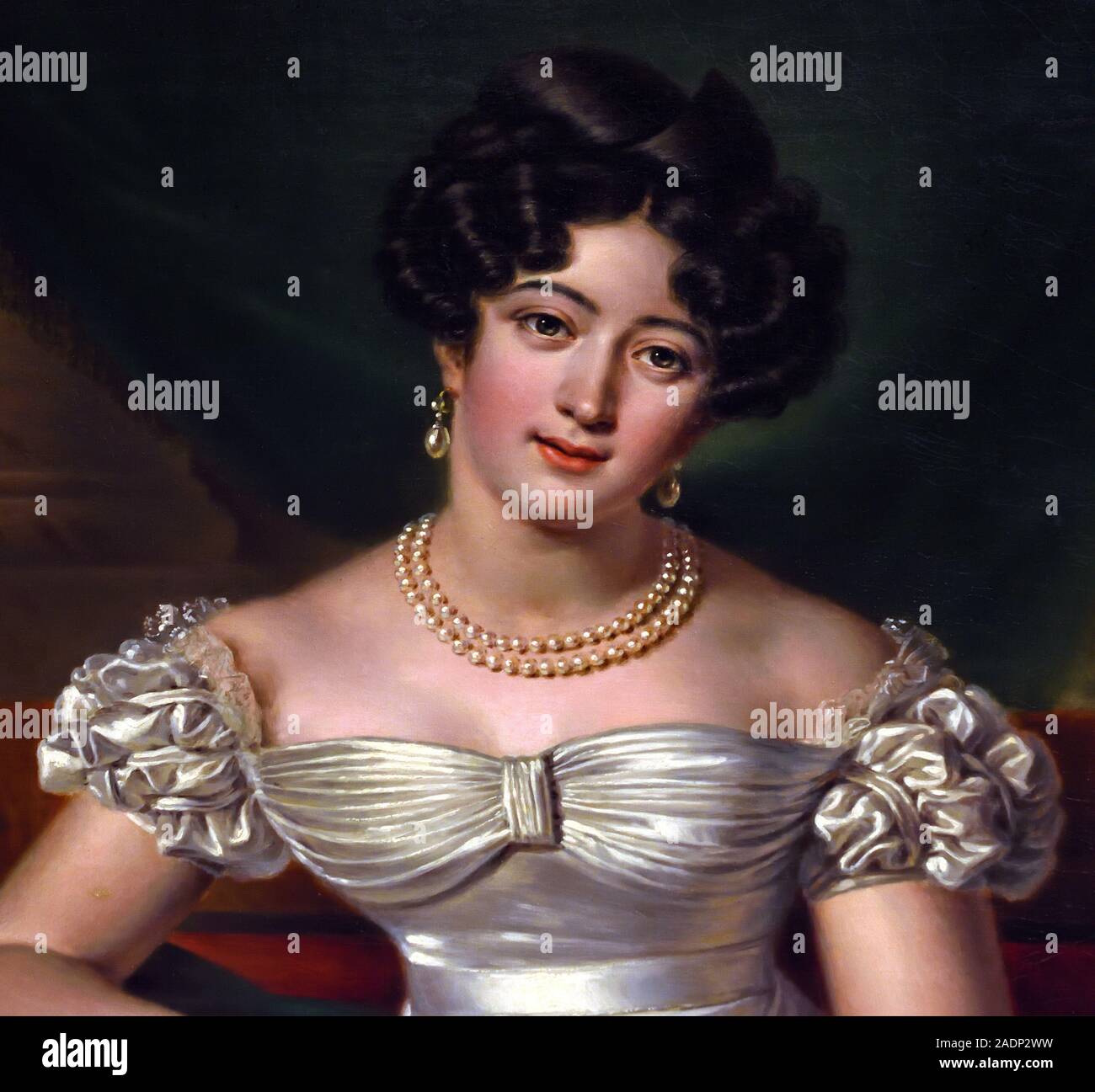 Russian court painter hi-res stock photography and images - Alamy