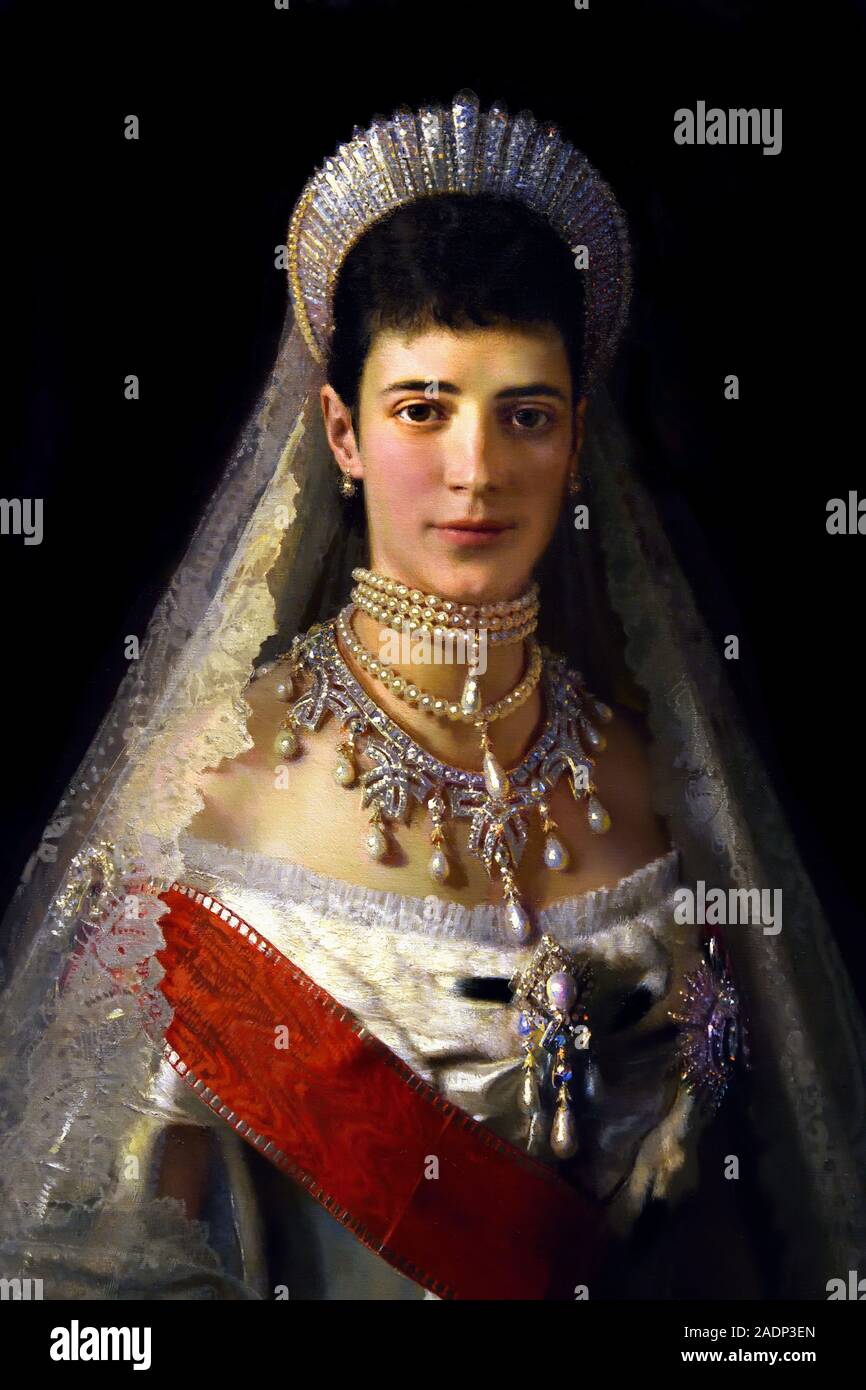 Maria feodorovna hi-res stock photography and images - Alamy