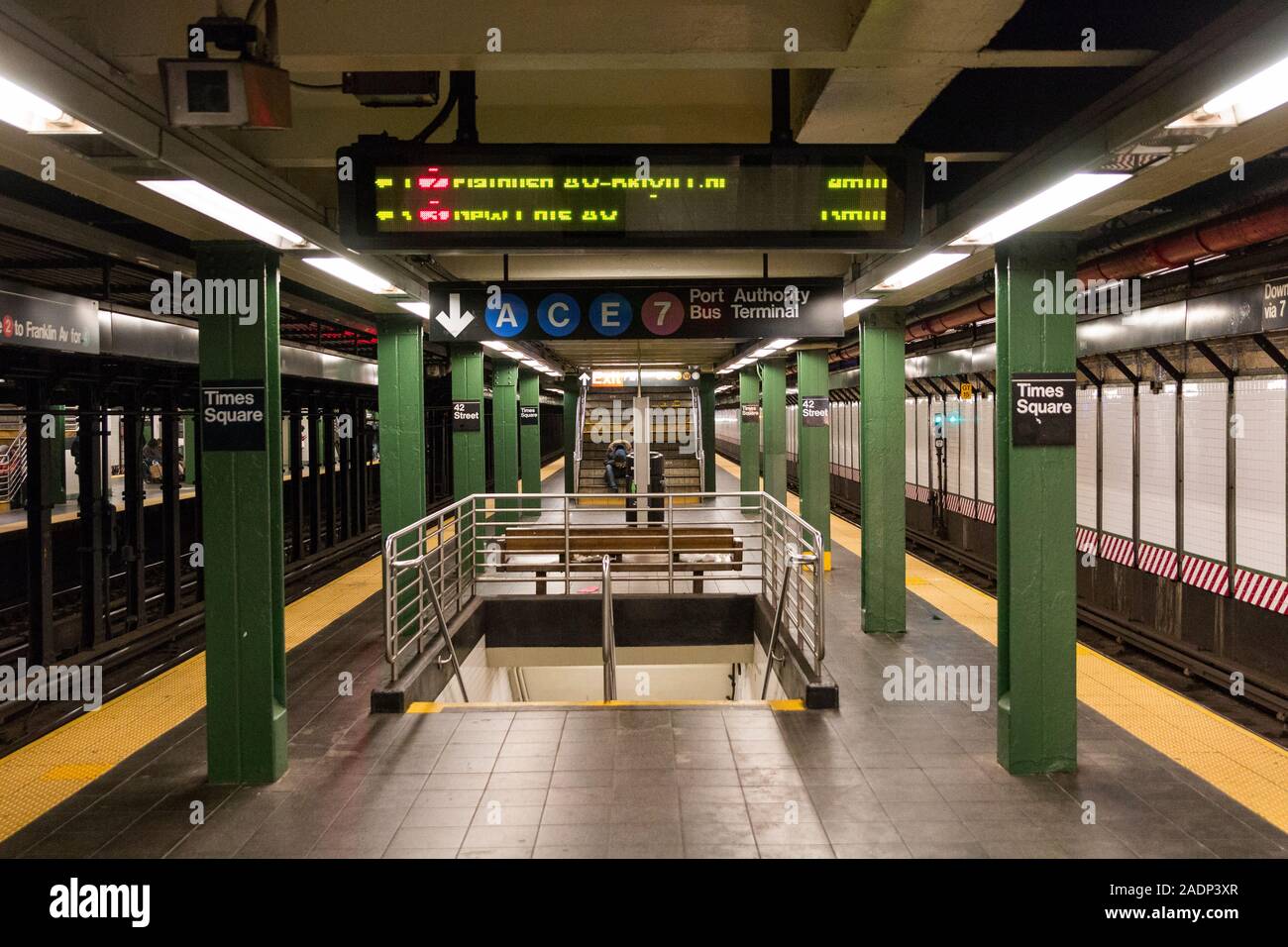 New York City Subway Stock Photo - Alamy