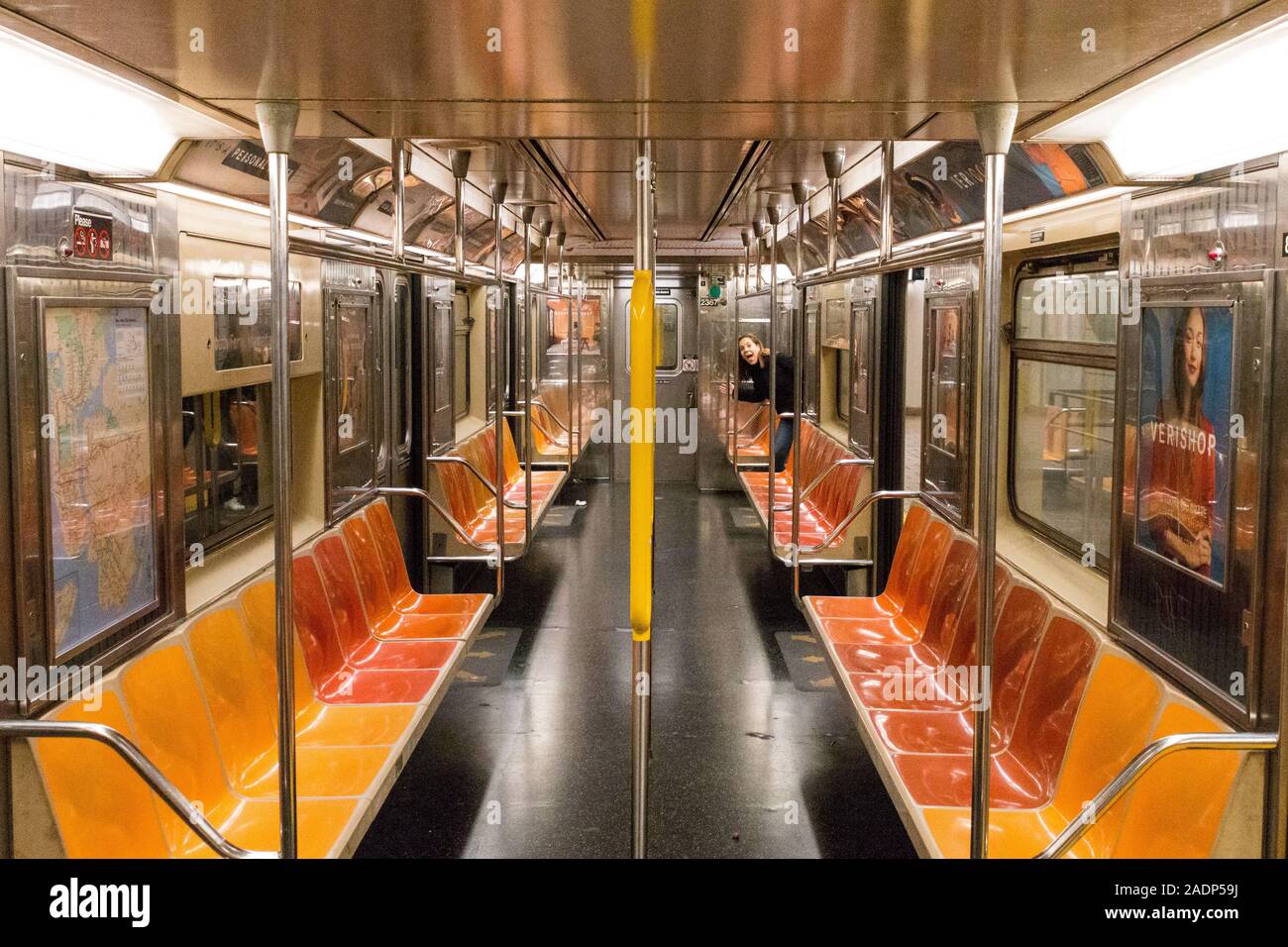 New York City Subway Stock Photo - Alamy
