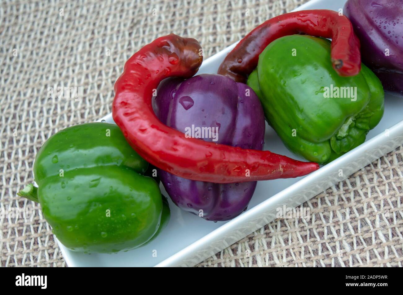 Just salad hi-res stock photography and images - Alamy