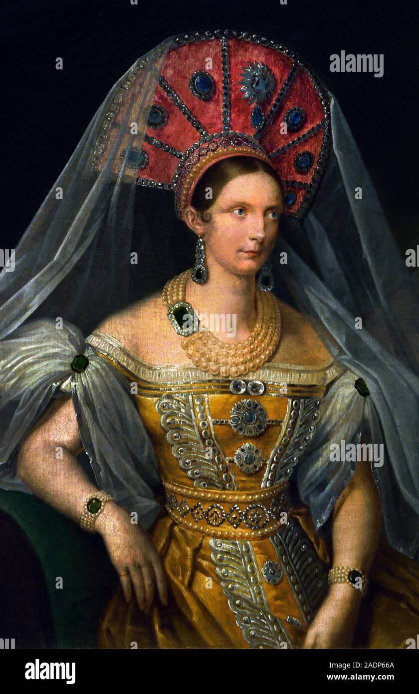 Tsarina Alexandra Jewels