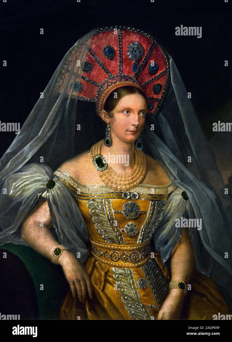 Alexandra fiodorovna hi-res stock photography and images - Alamy