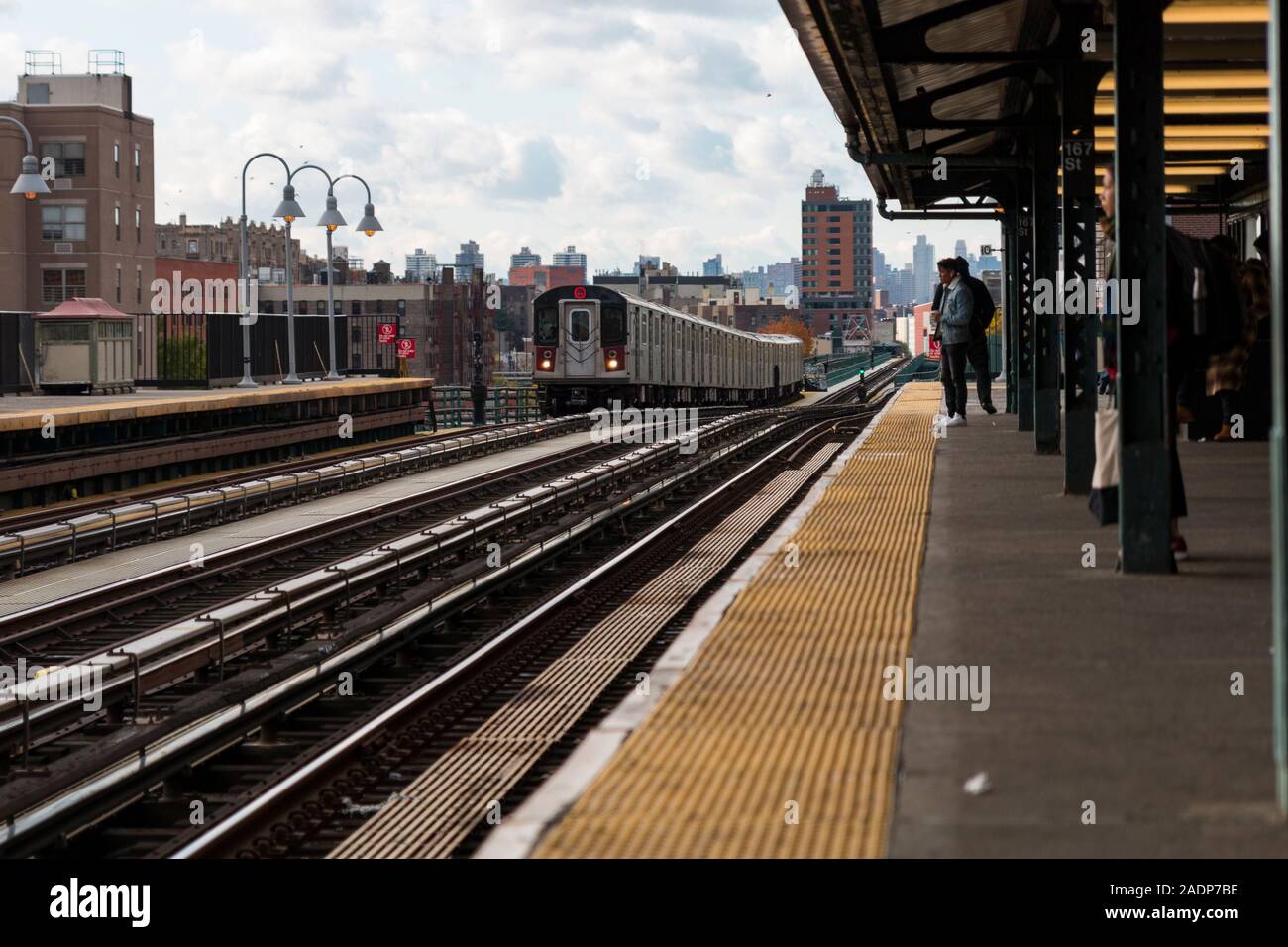 Subway train usa nyc hi-res stock photography and images - Alamy