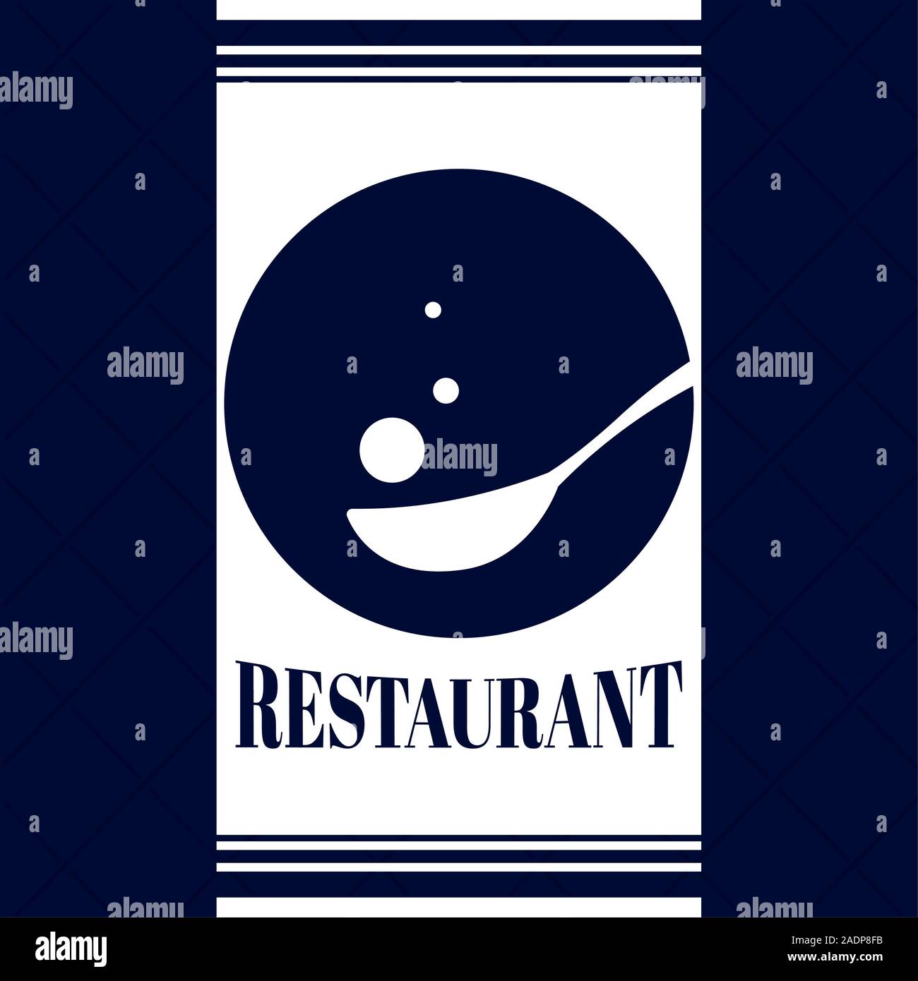 Restaurant logo illustration Stock Vector Image & Art - Alamy