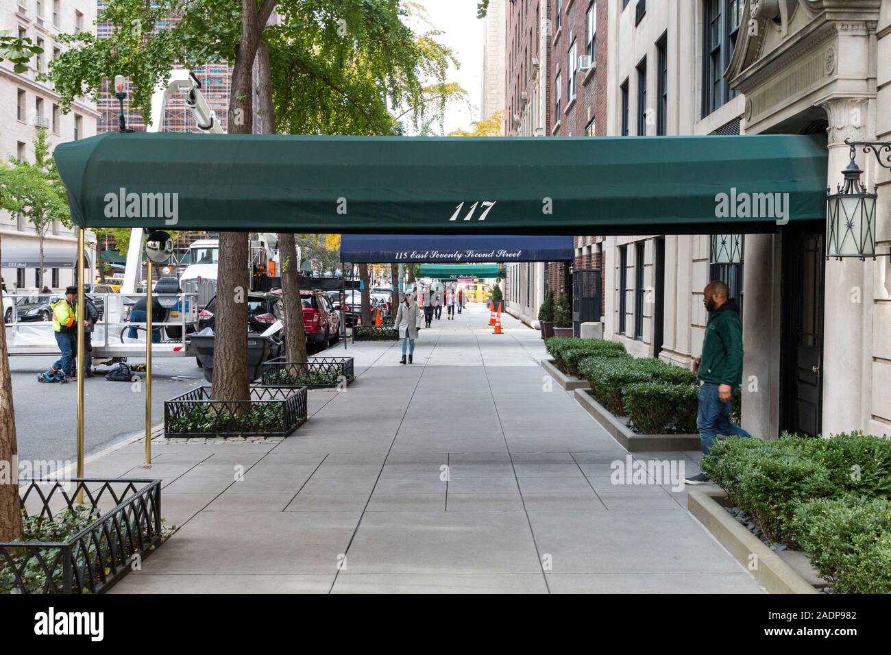 Upper East Side, Manhattan Stock Photo - Alamy