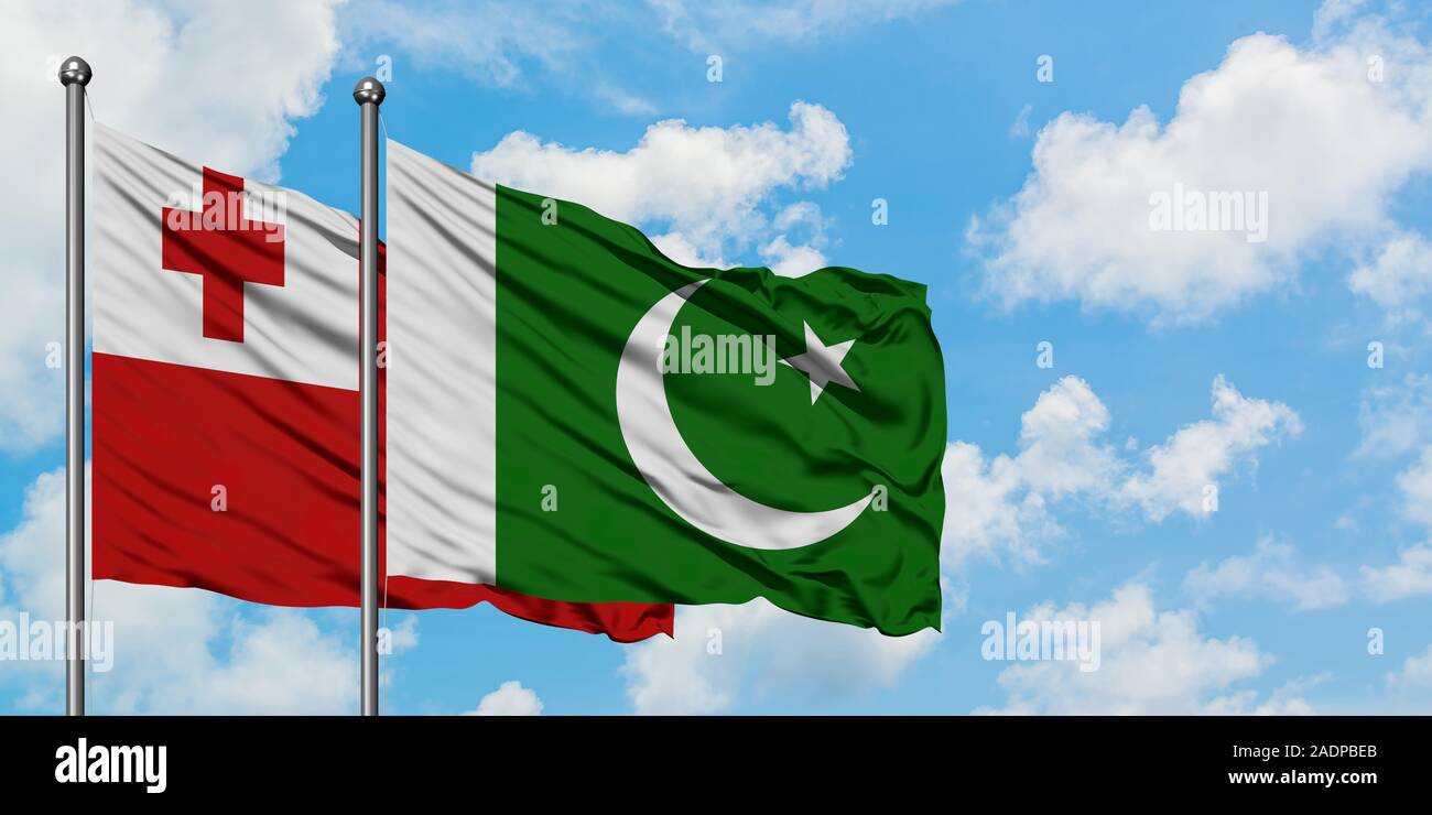 Pakistan tonga flag hi-res stock photography and images - Alamy
