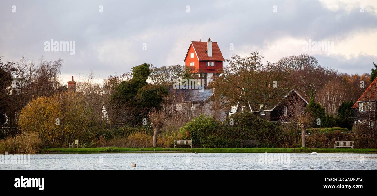 The House in The Clouds from a distance Stock Photo - Alamy
